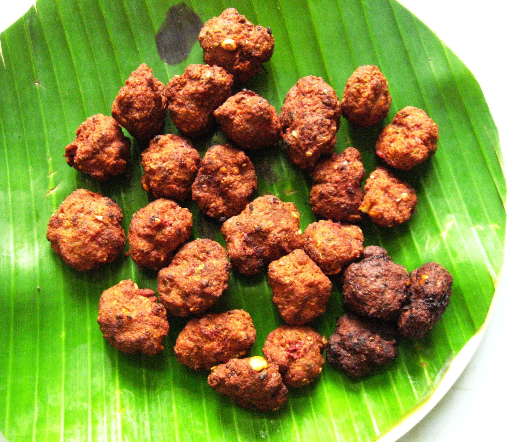 How to Cook Meatballs, a South Indian Recipe : 5 Steps (with Pictures ...