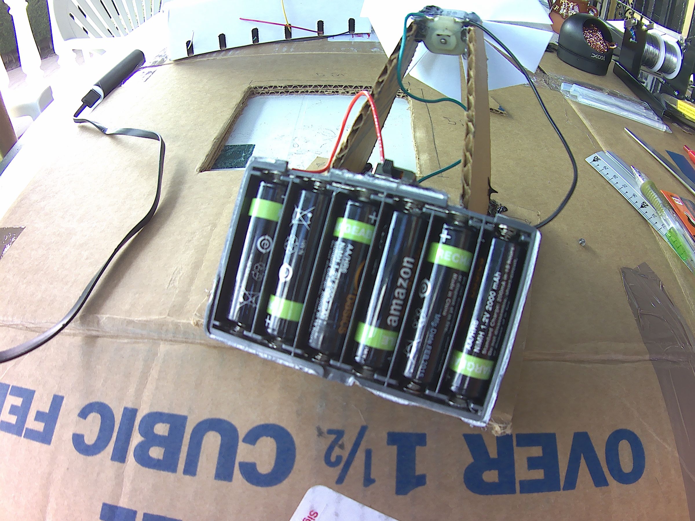 What to Do With Random Motor Collections: Project 1: Recycled Fans : 14 ...