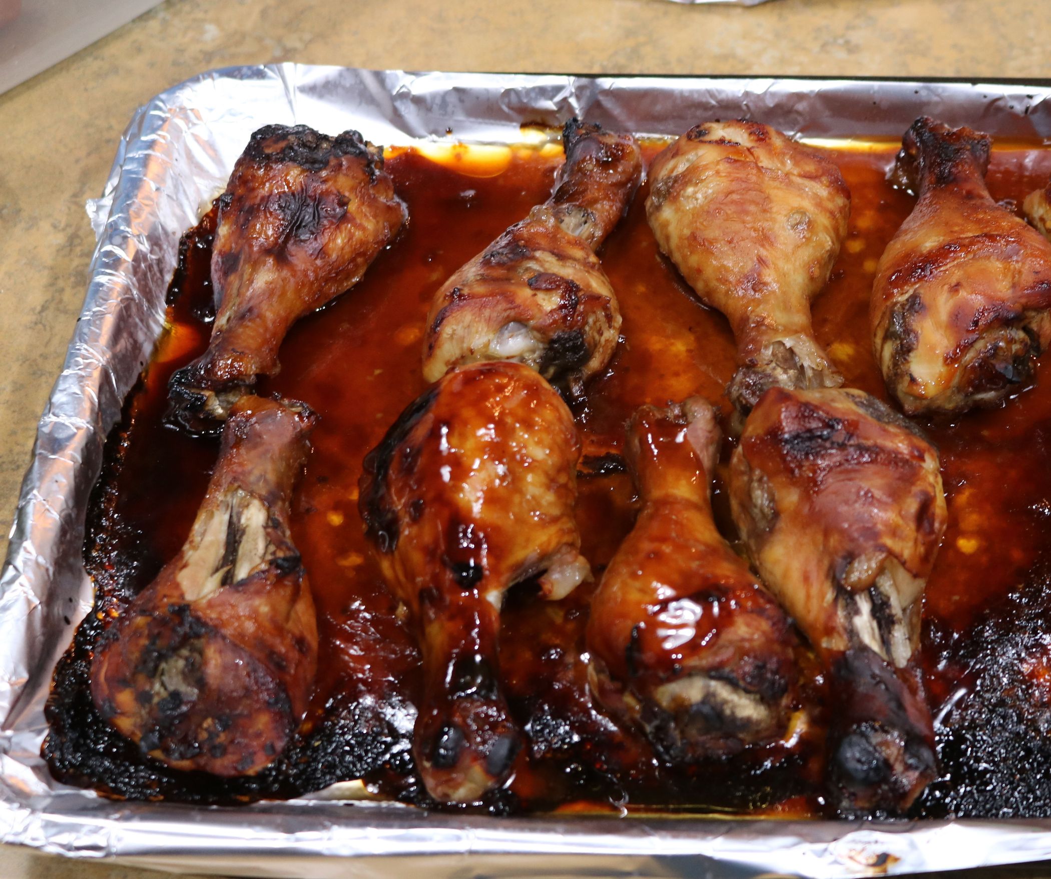 How to Make Honey BBQ Chicken Drumsticks : 6 Steps - Instructables