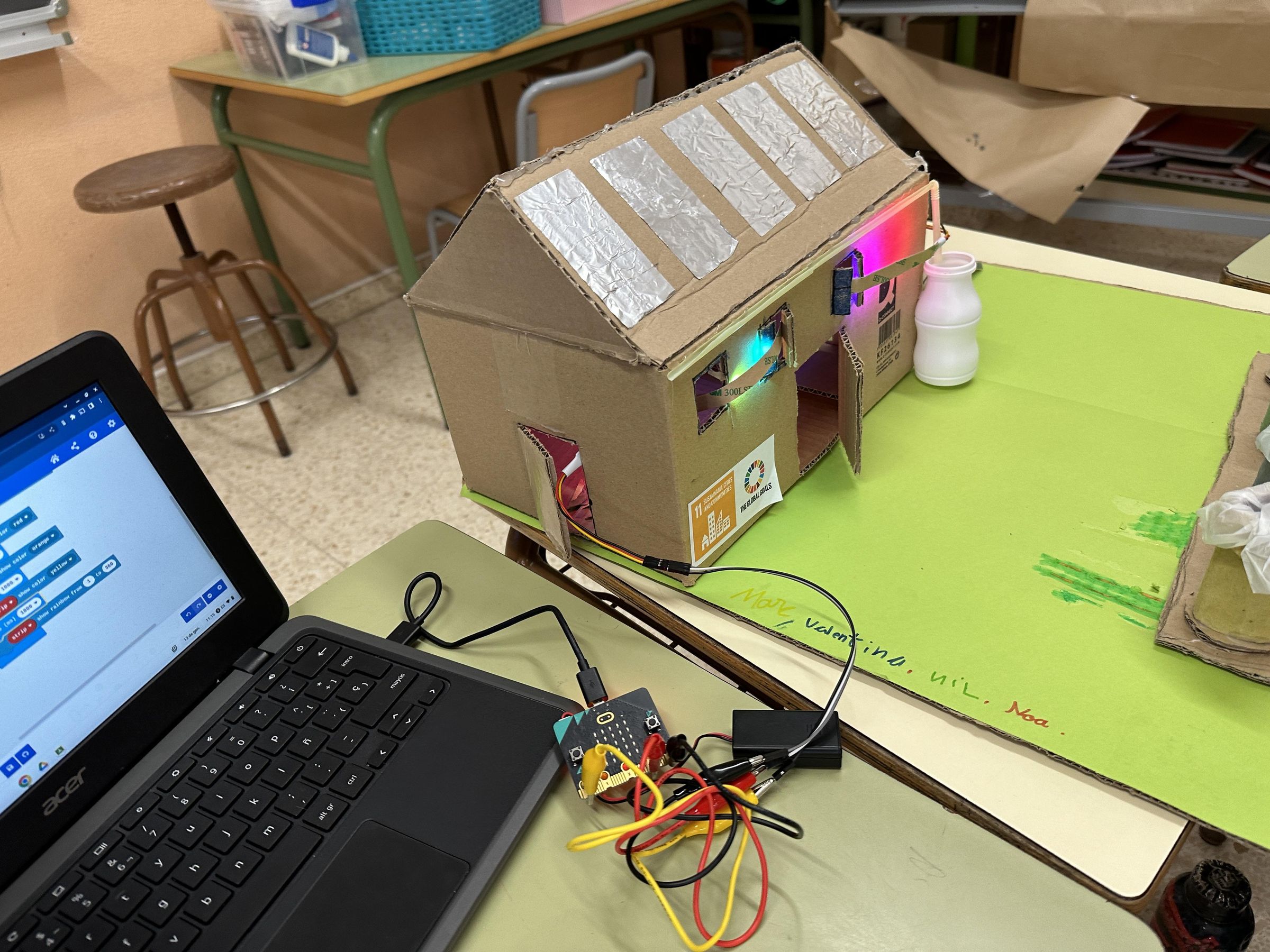 Sustainable Houses With Tinkercad and Micro:bit : 7 Steps (with ...