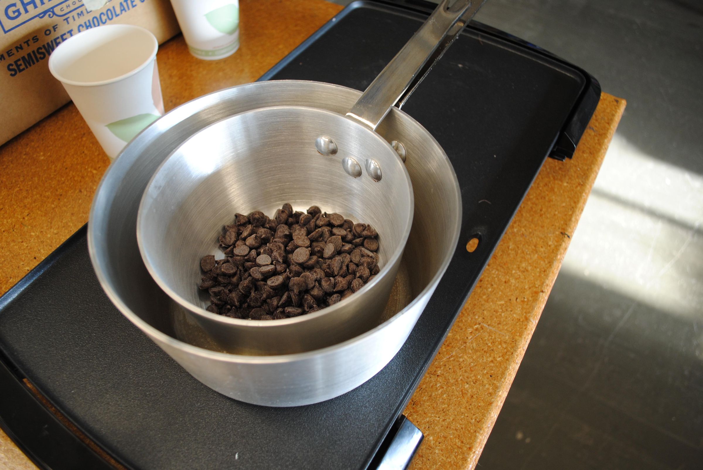 Making Chocolate Molds Out of Silicone Putty by TechShop : 4 Steps ...