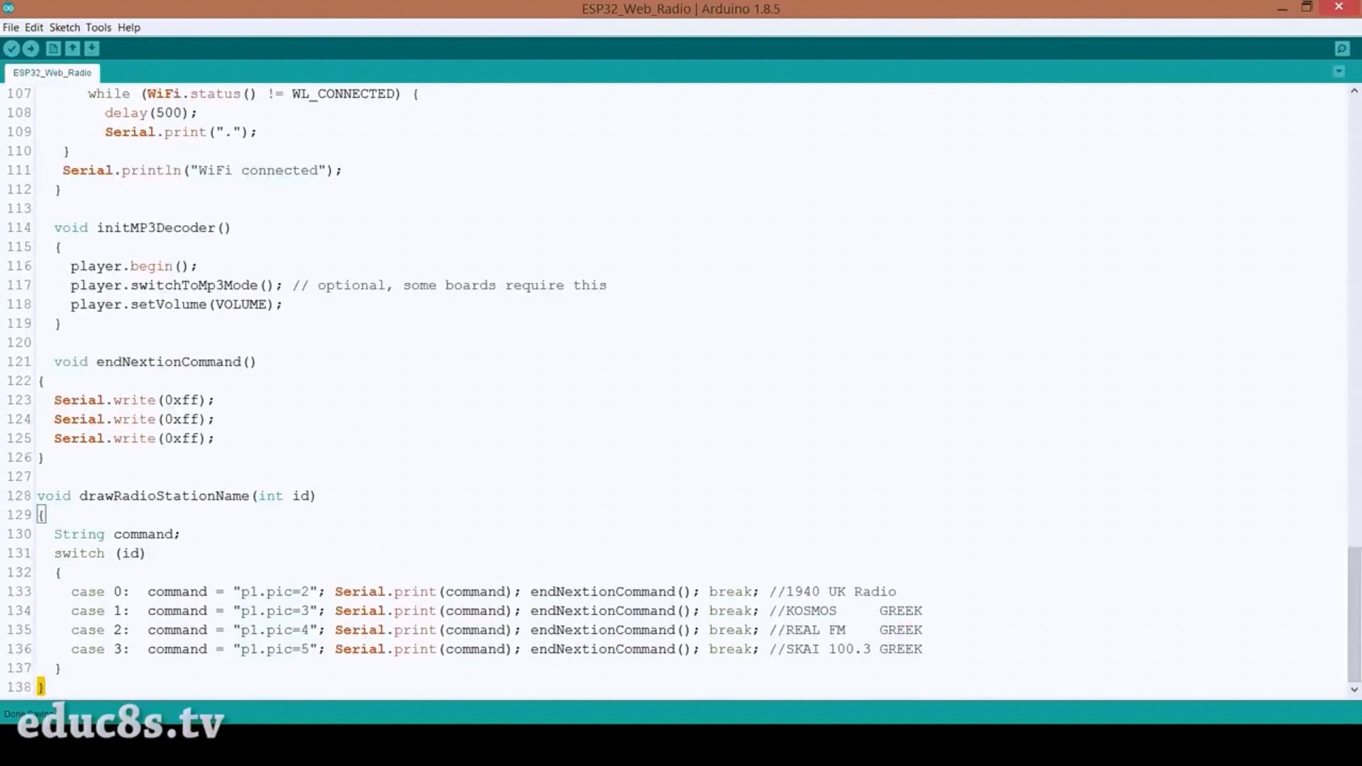 Internet Radio Using an ESP32 : 7 Steps (with Pictures) - Instructables
