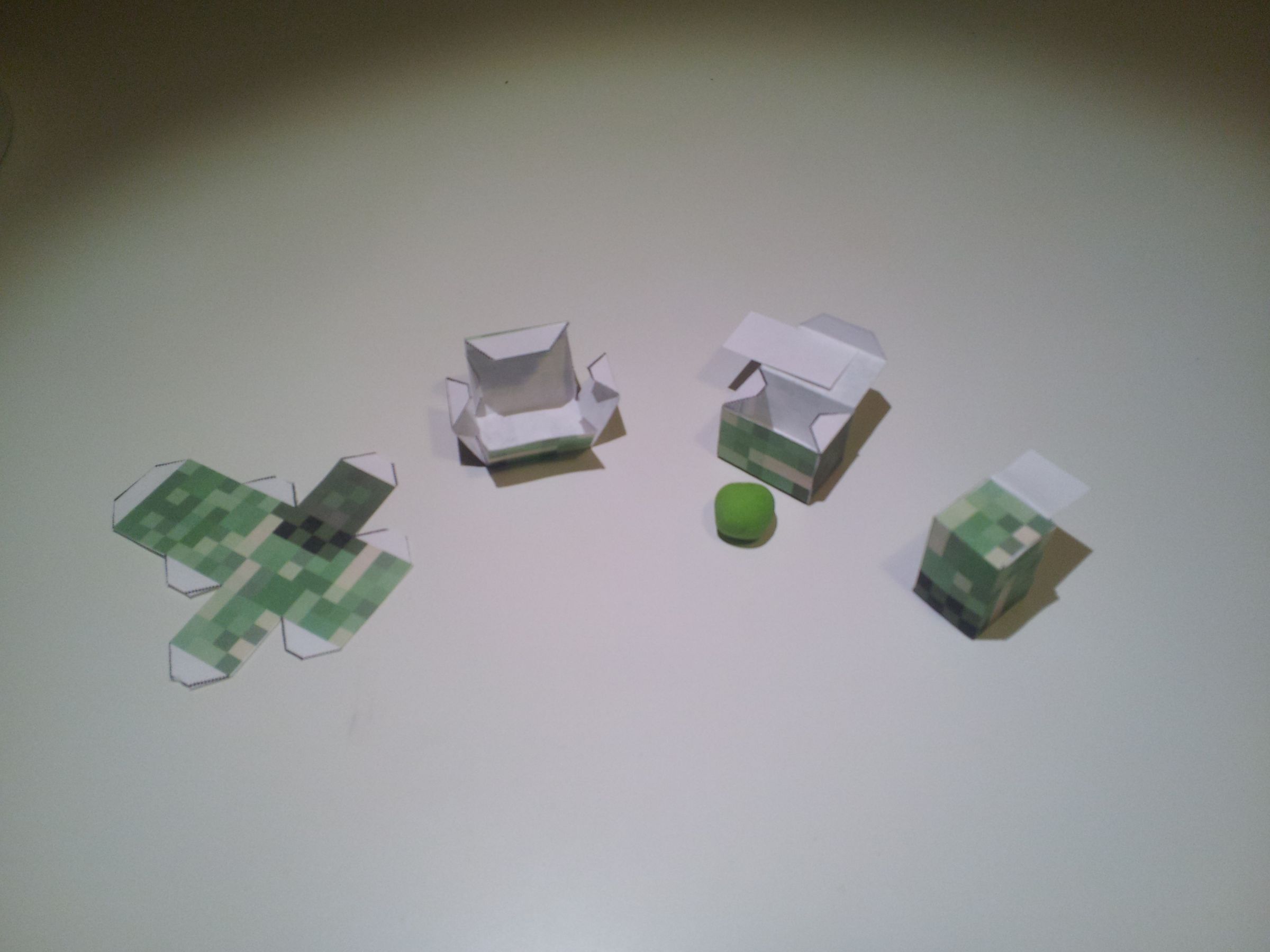 Windup MineCraft Creeper : 9 Steps (with Pictures) - Instructables