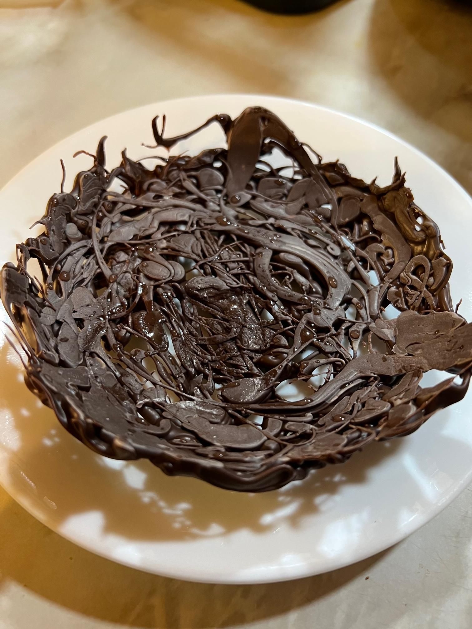 Cream Filled Robins On Chocolate Nests : 28 Steps (with Pictures ...