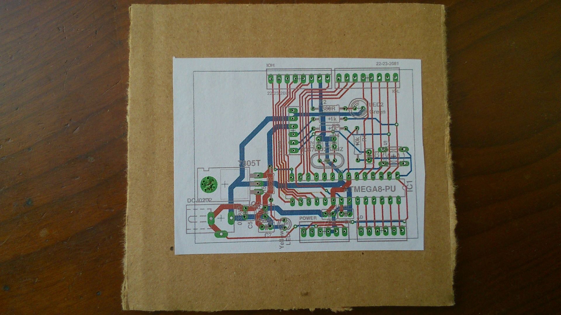 PCB Mockup Prototype in Cardboard : 4 Steps (with Pictures) - Instructables