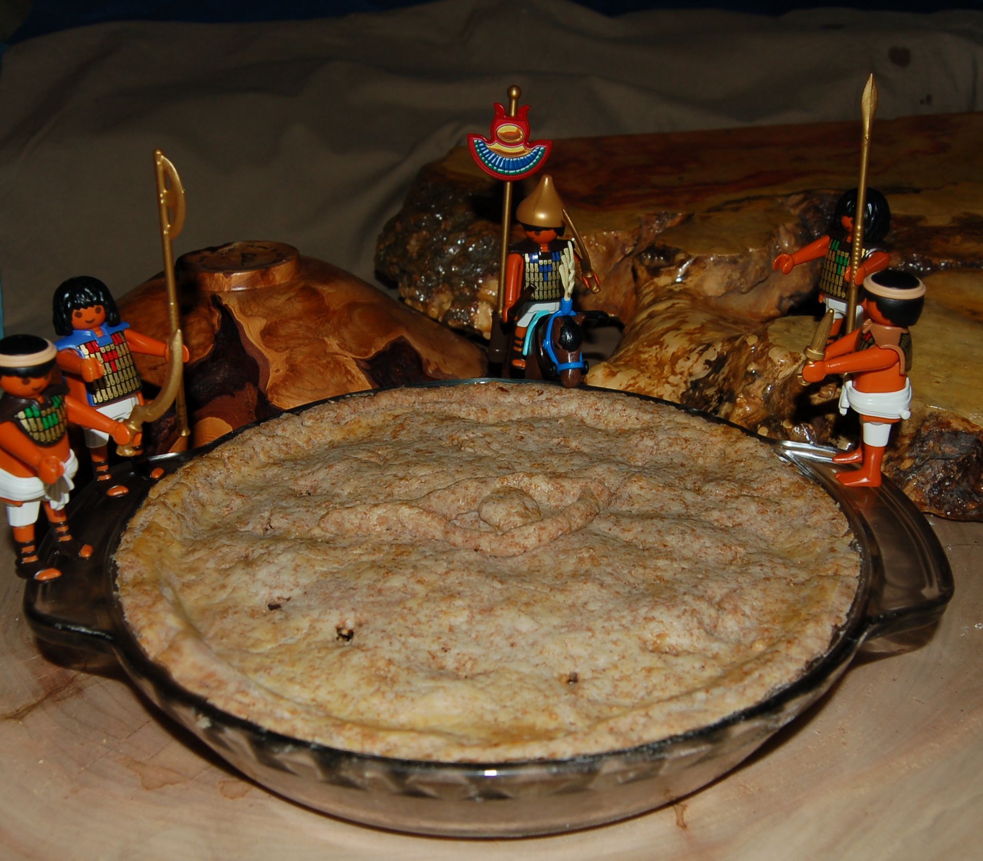 Ancient Egyptian Honey, Nut & Fruit Pi(e) : 5 Steps (with Pictures ...