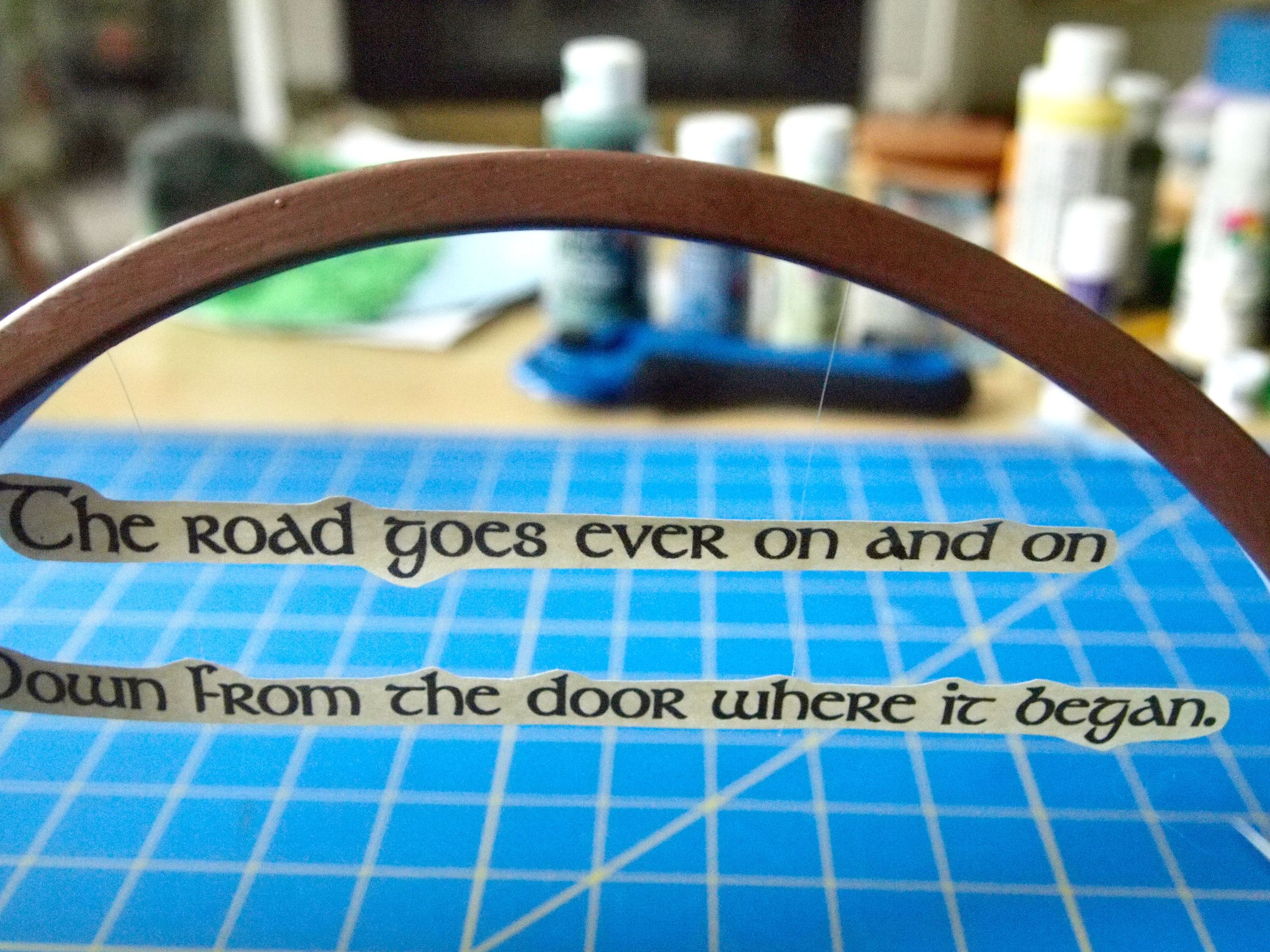 Hobbit Door (With a View of the Shire) : 21 Steps (with Pictures ...