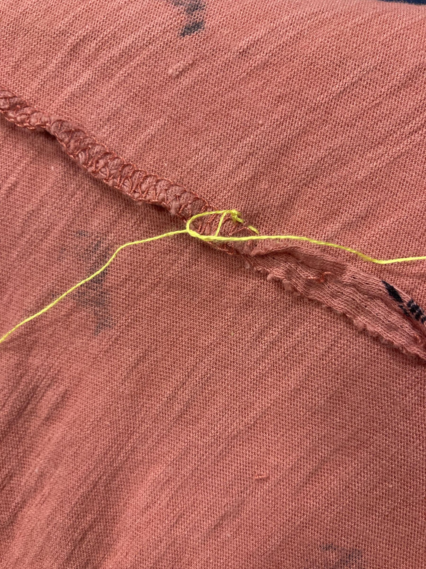 How to Invisibly Repair a Seam : 29 Steps (with Pictures) - Instructables
