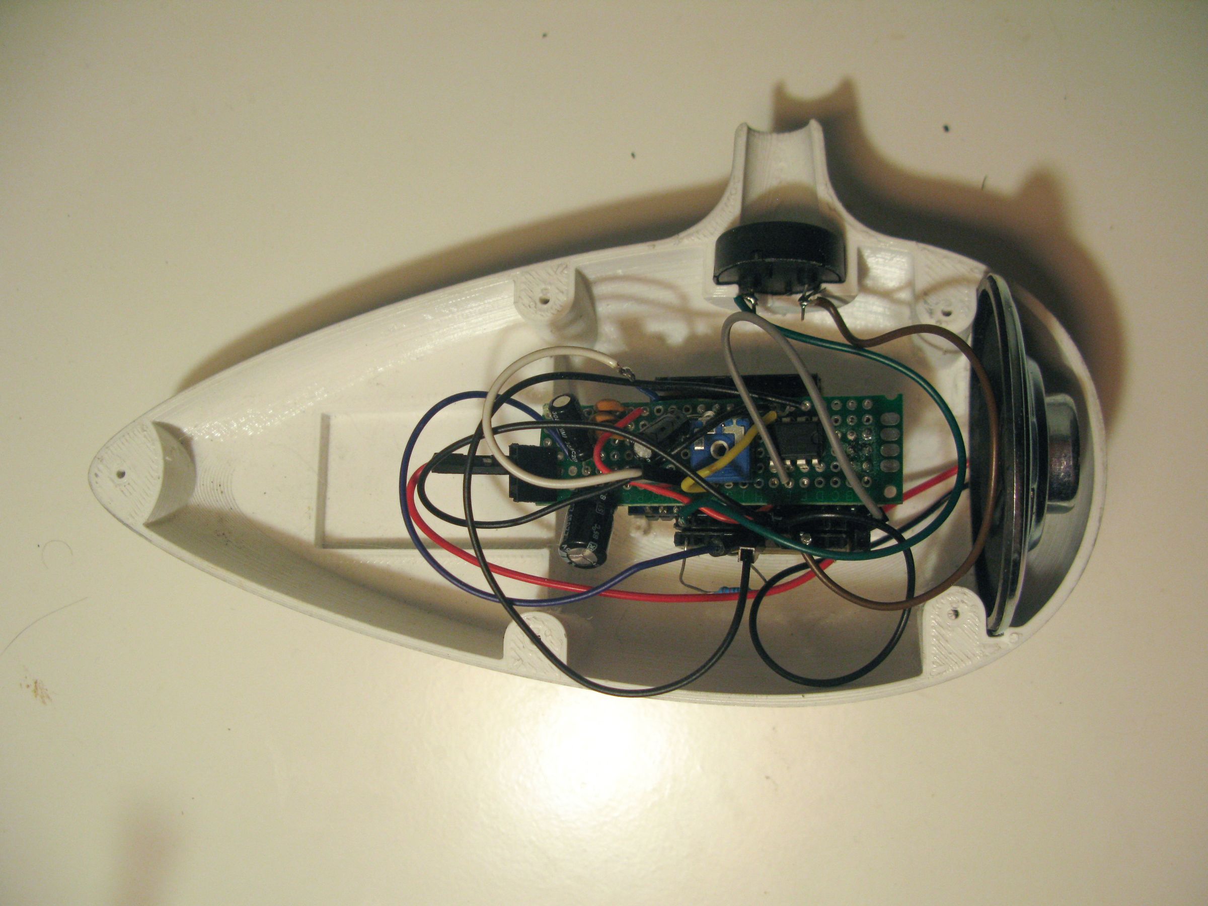 ElectrOcarina : 6 Steps - Instructables