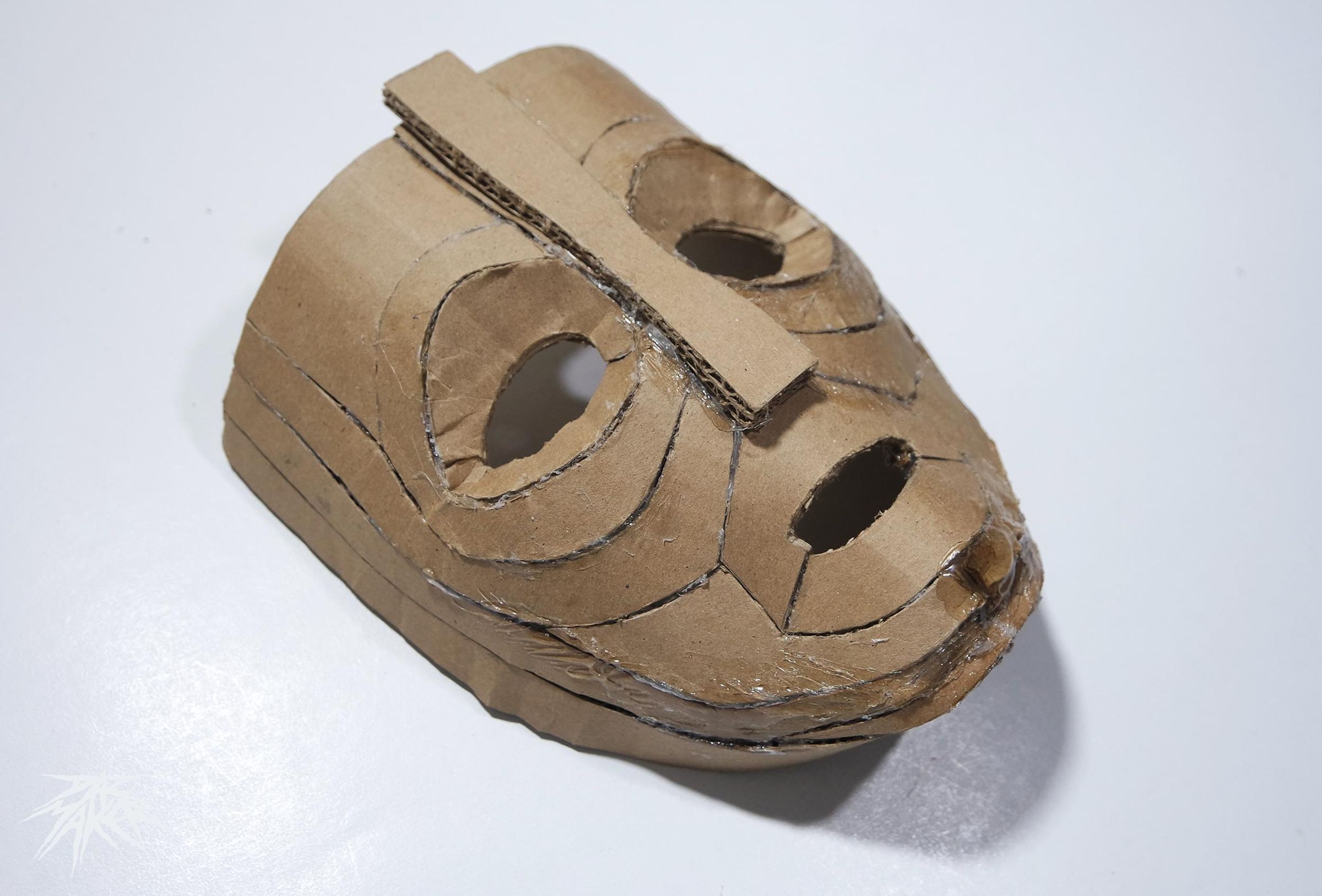 Sawdust Loki's Mask. : 12 Steps (with Pictures) - Instructables