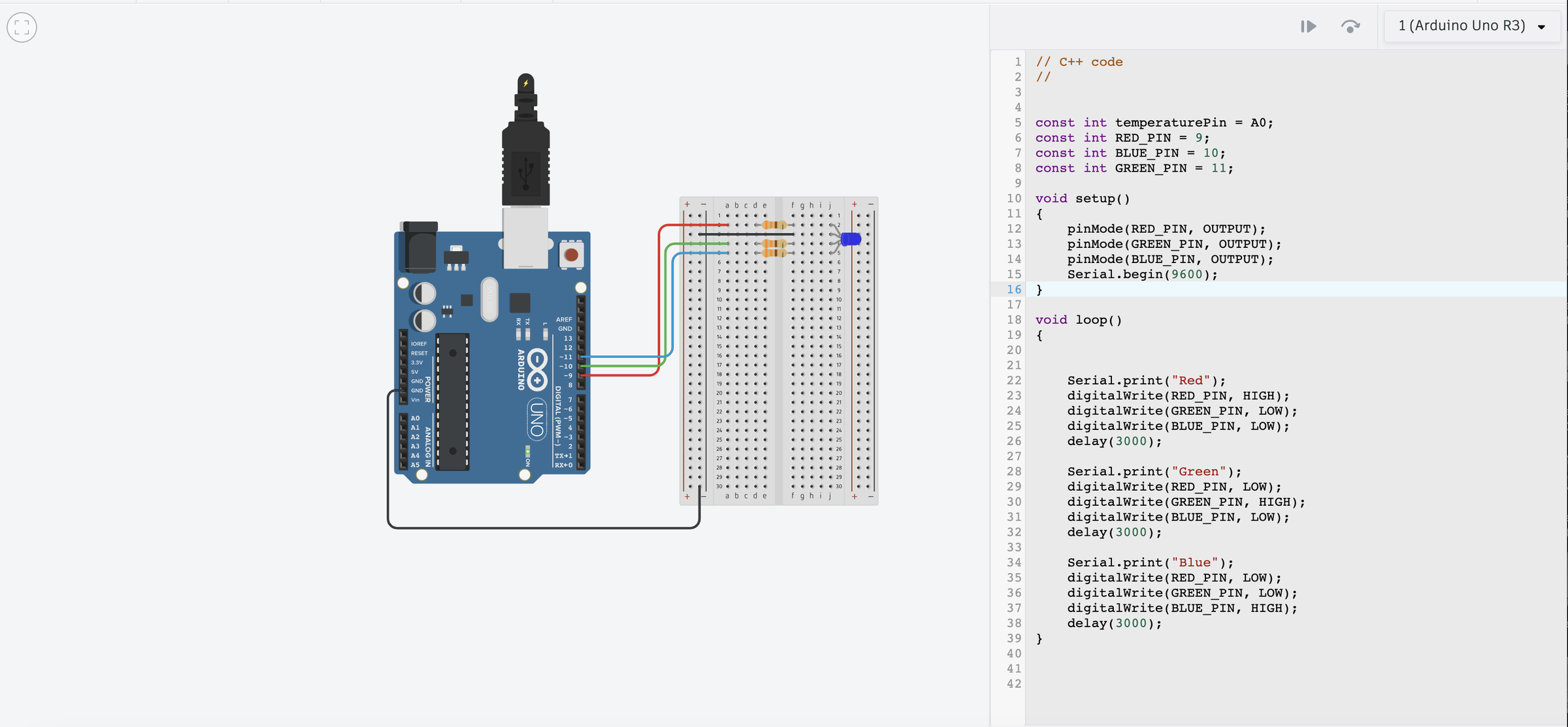 Temperature-Responsive LED Indicator: an Arduino-Based DIY Project : 6 ...