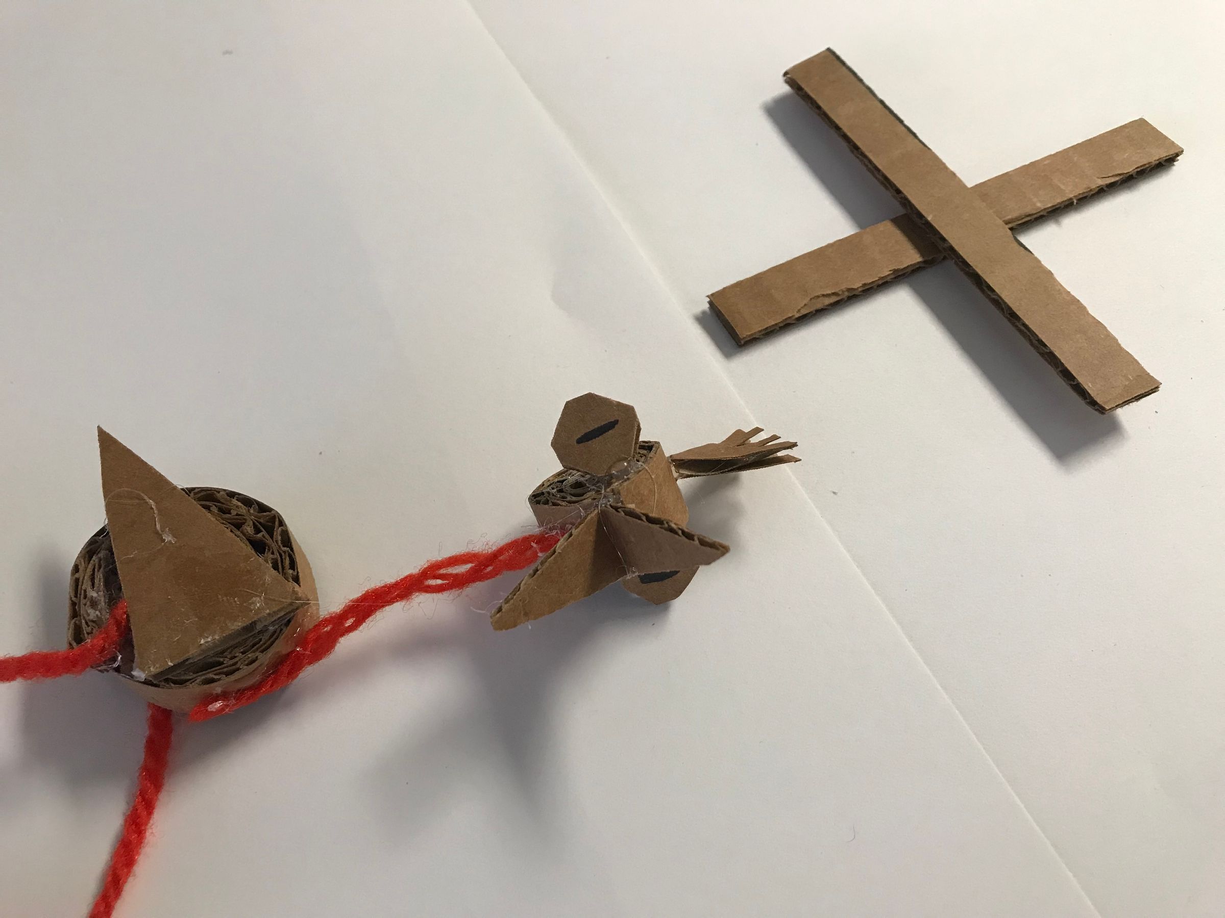 Crazy Cardboard Chicken Marionette : 5 Steps - Instructables