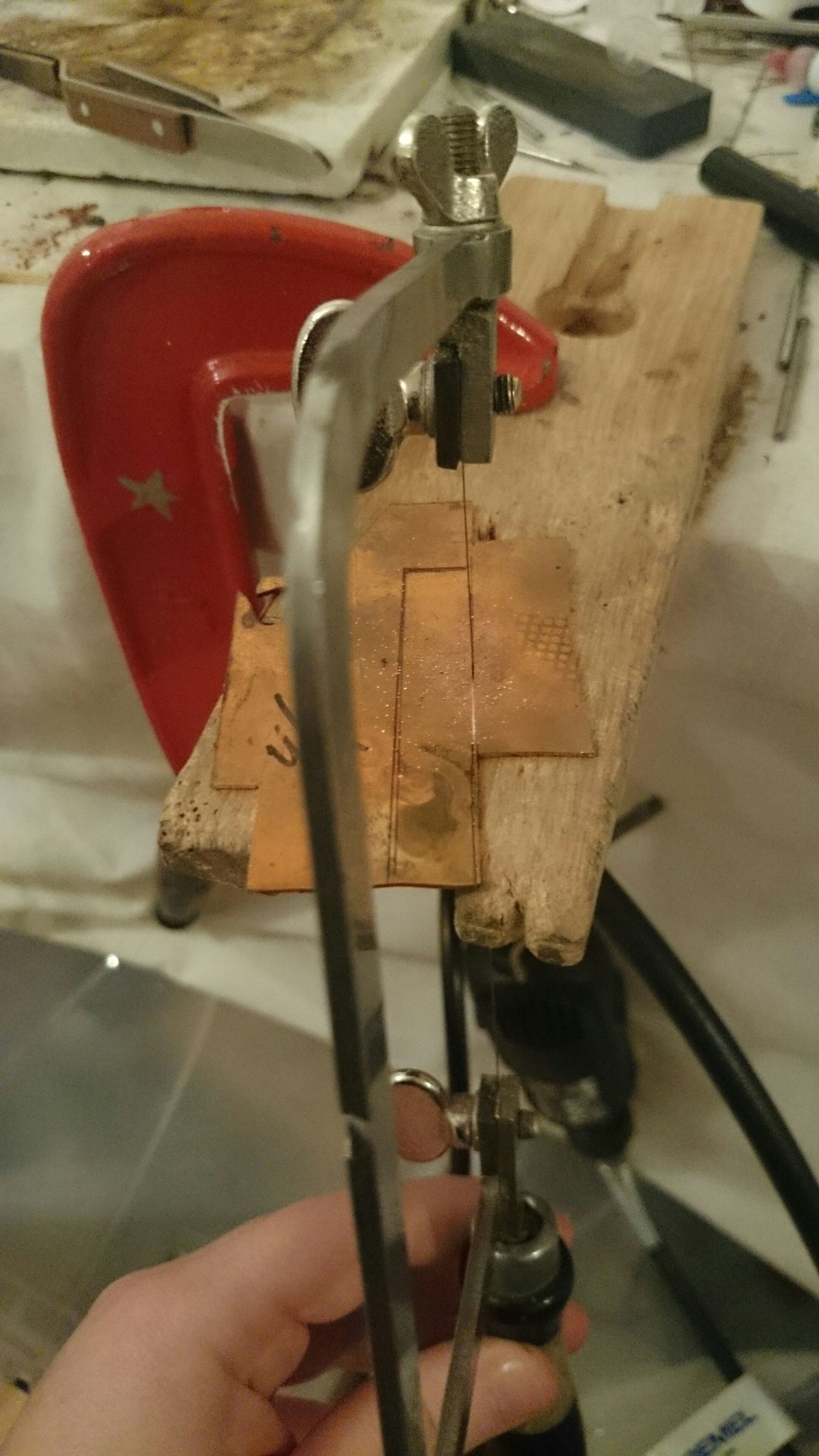 Spinner Ring - Copper & Silver : 4 Steps - Instructables