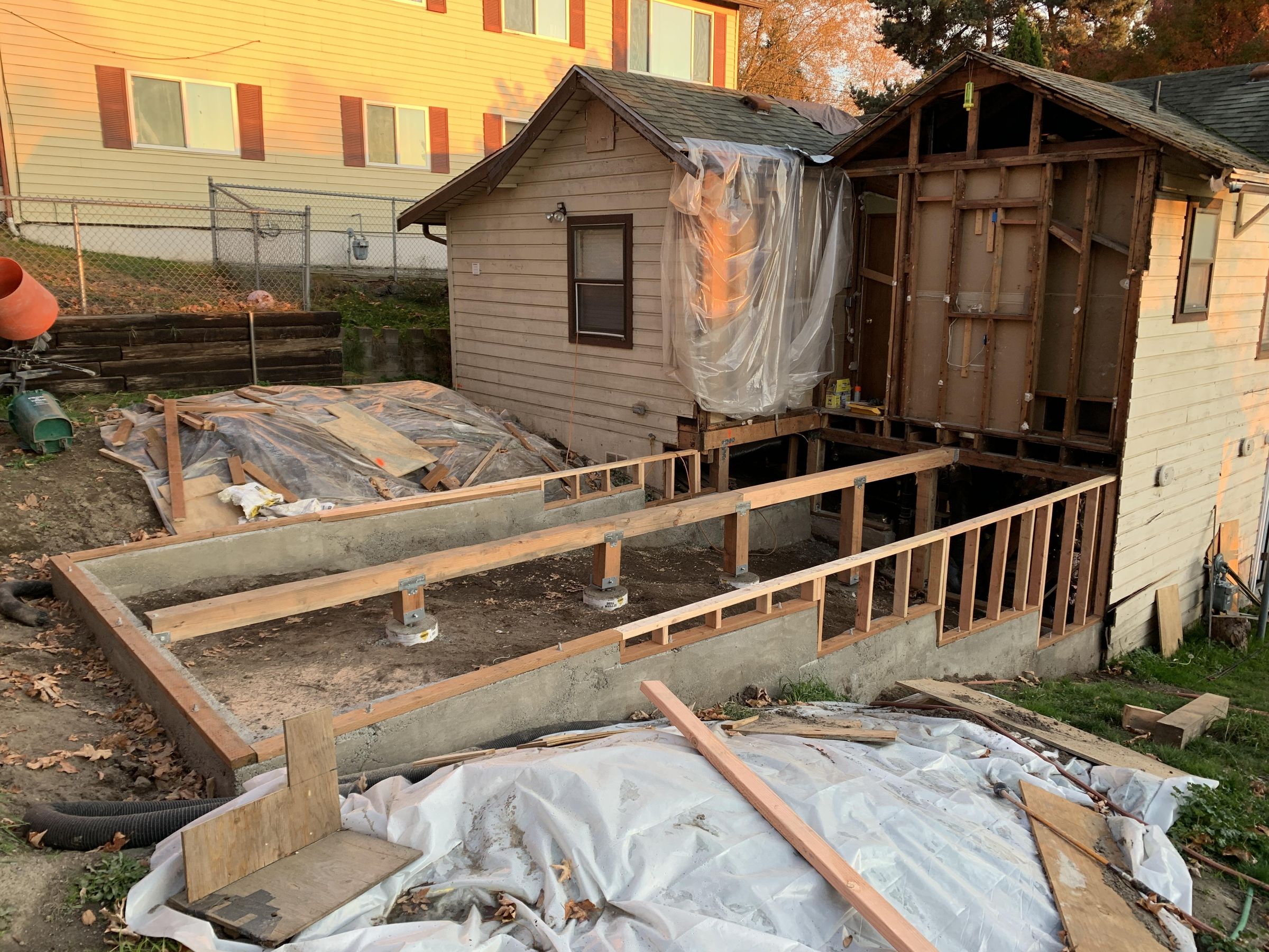 Build an Addition Onto Your House! : 11 Steps (with Pictures ...