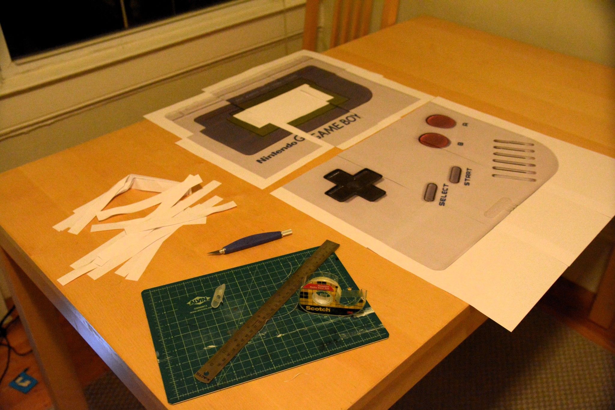 Playable Giant Gameboy Costume : 4 Steps (with Pictures) - Instructables