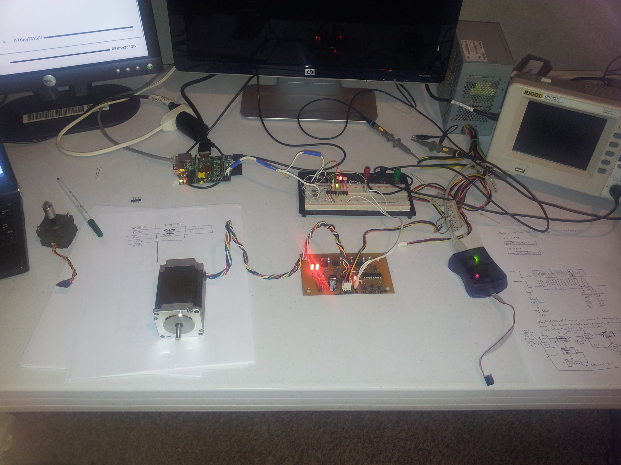 ATTiny USI I2C Introduction - a Powerful, Fast, and Convenient Communication Interface for Your ...