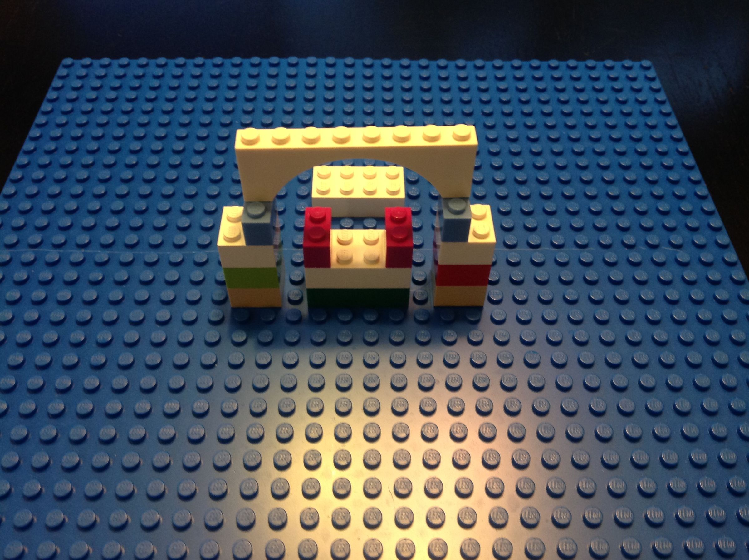 Lego Catapult : 5 Steps - Instructables