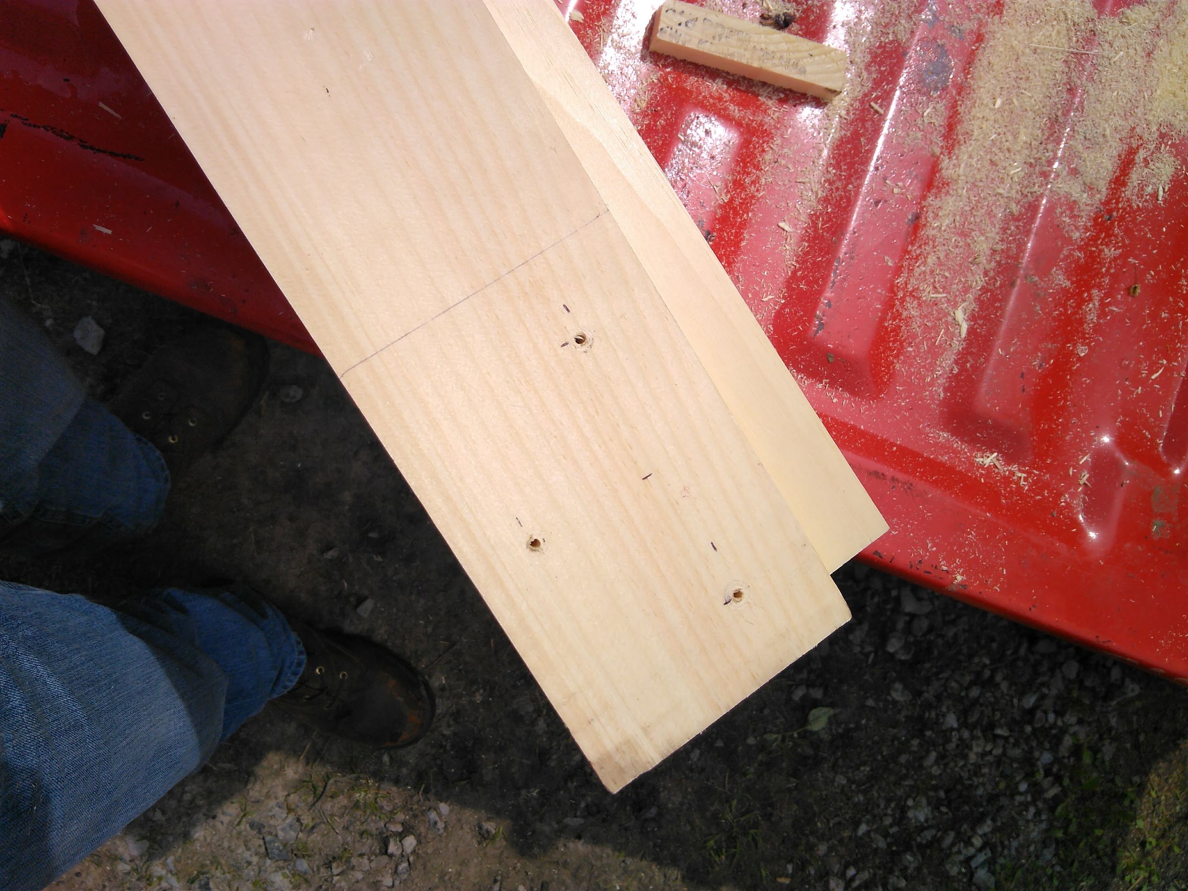 $70 Wide Motorcycle Ramp : 9 Steps (with Pictures) - Instructables