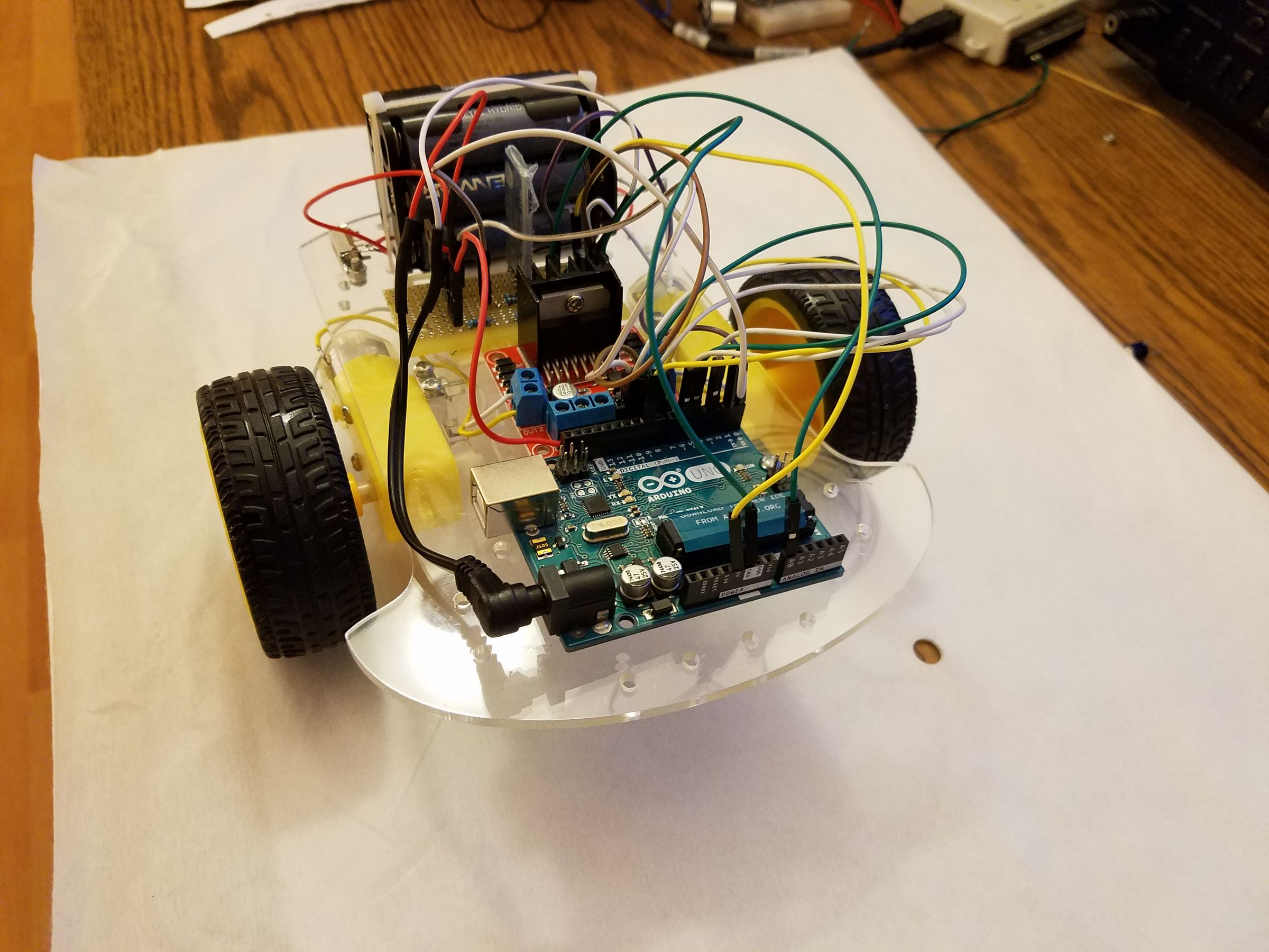 Arduino Bluetooth Car Controlled by Labview : 3 Steps (with Pictures ...