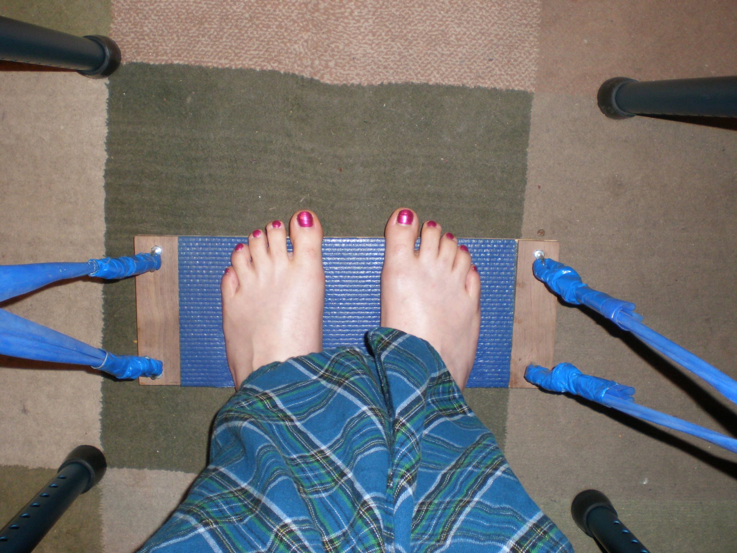 Resistance Exercise Attachment for Walkers : 6 Steps - Instructables