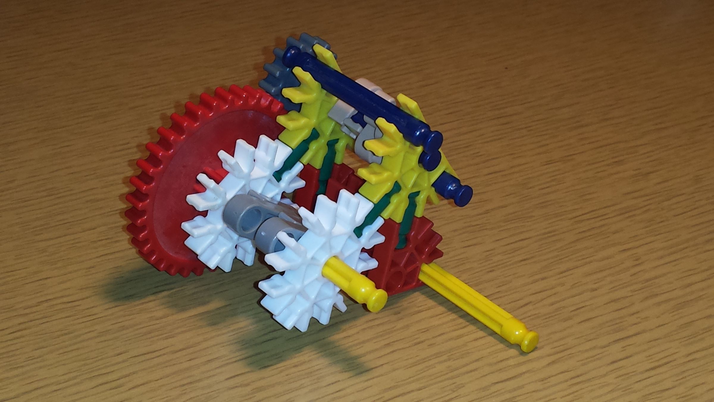 Knex Car - Spider : 6 Steps - Instructables