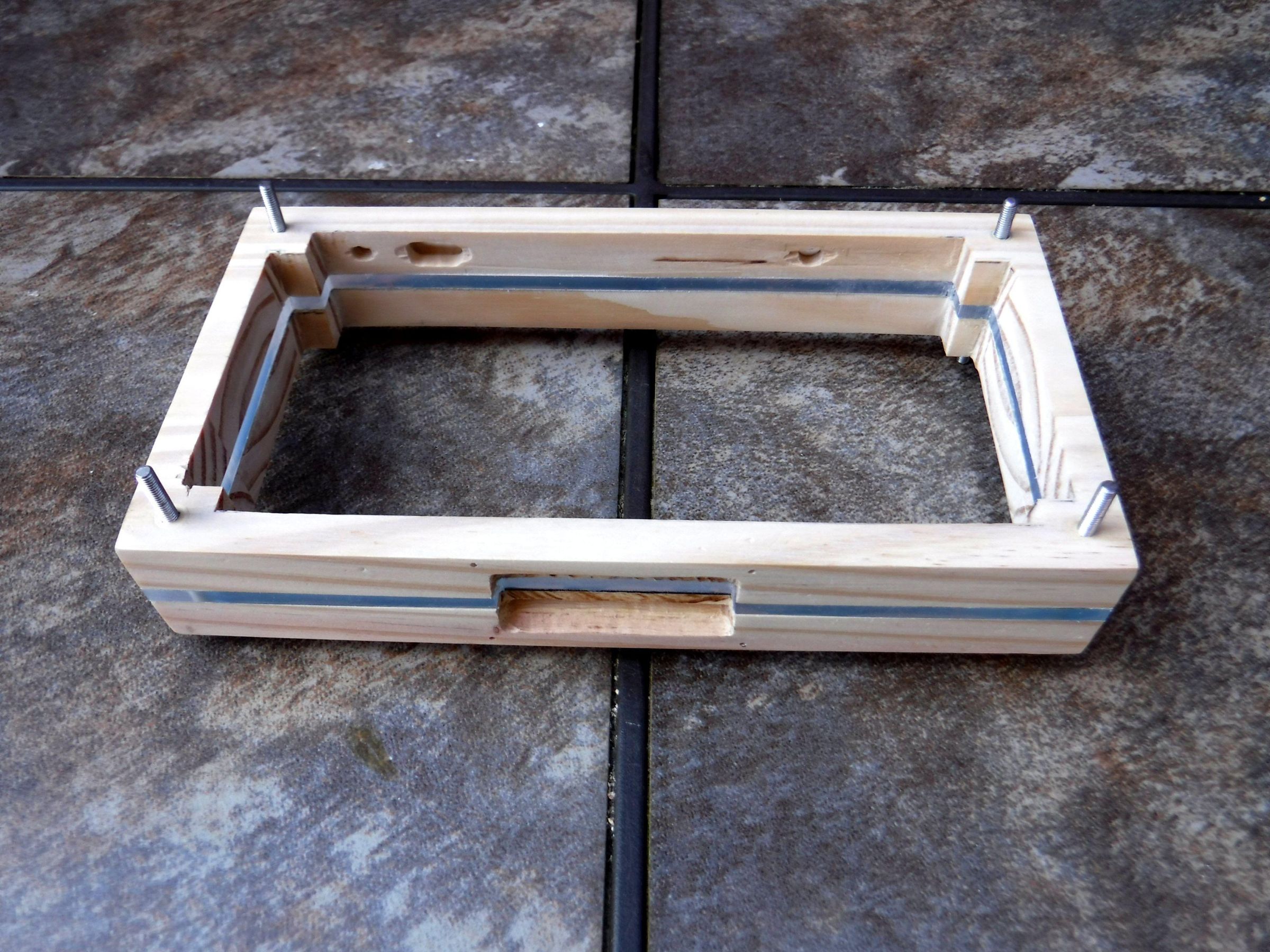 Dual Spiral Marble Clock : 25 Steps (with Pictures) - Instructables