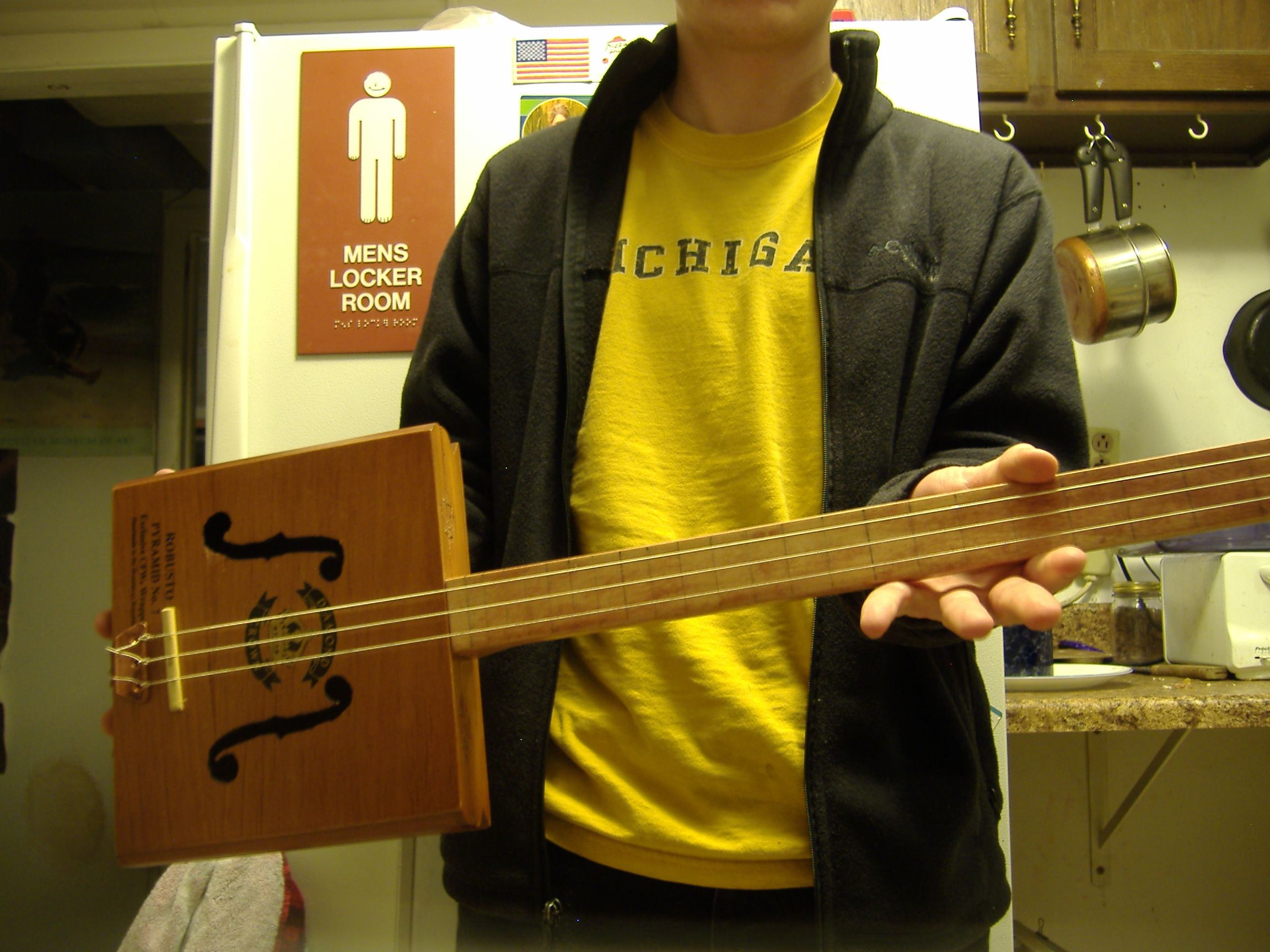 Cigar Box Banjo