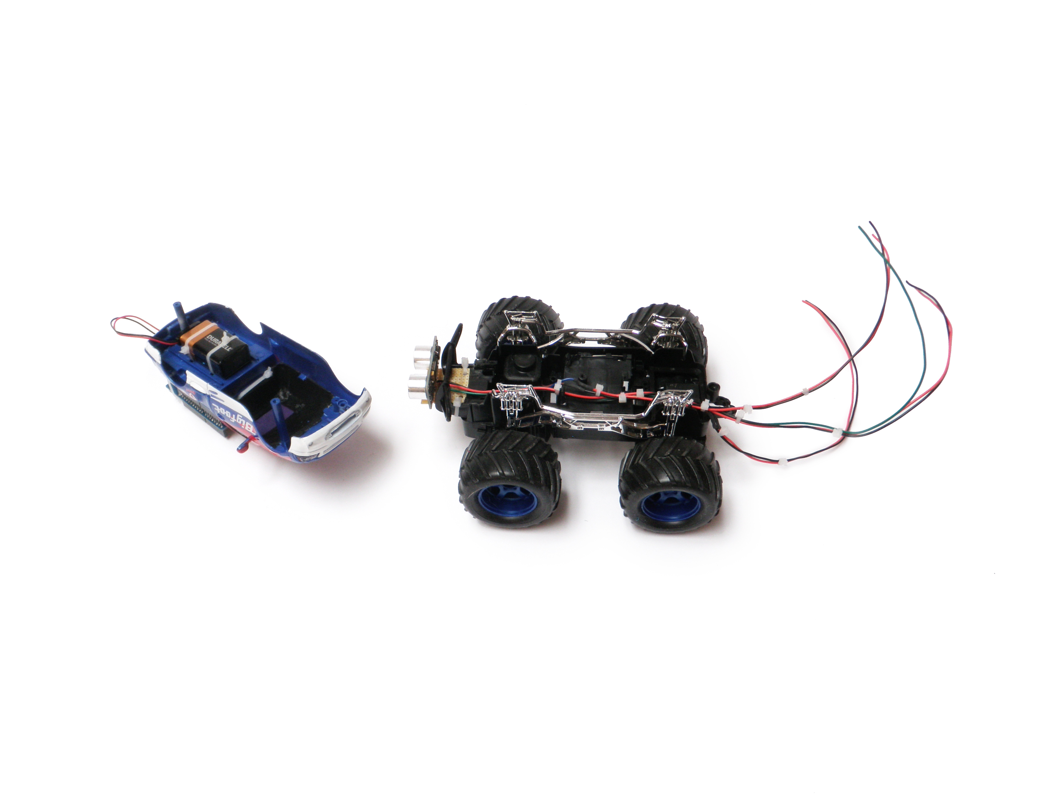 RC Car to Robot : 20 Steps (with Pictures) - Instructables