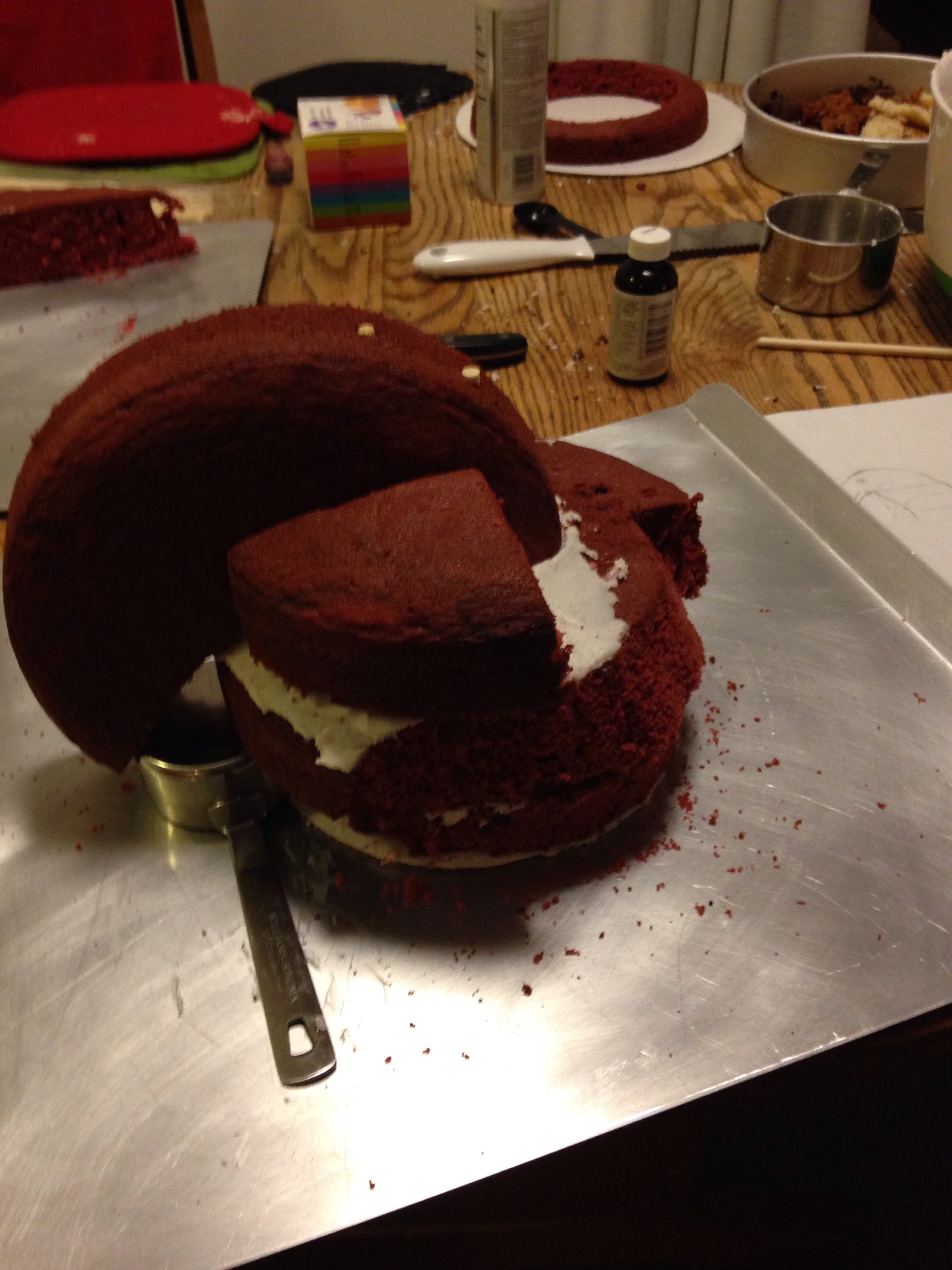 Firebird Cake : 7 Steps - Instructables