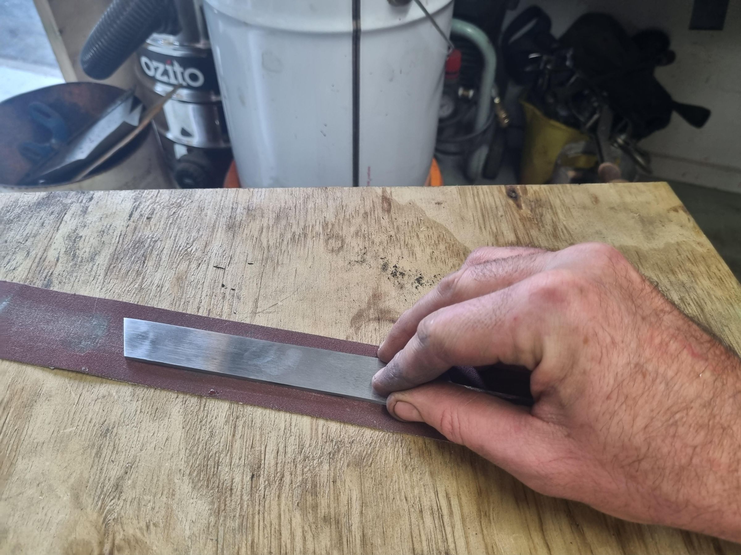 Saw Blade Parting Tool : 5 Steps - Instructables