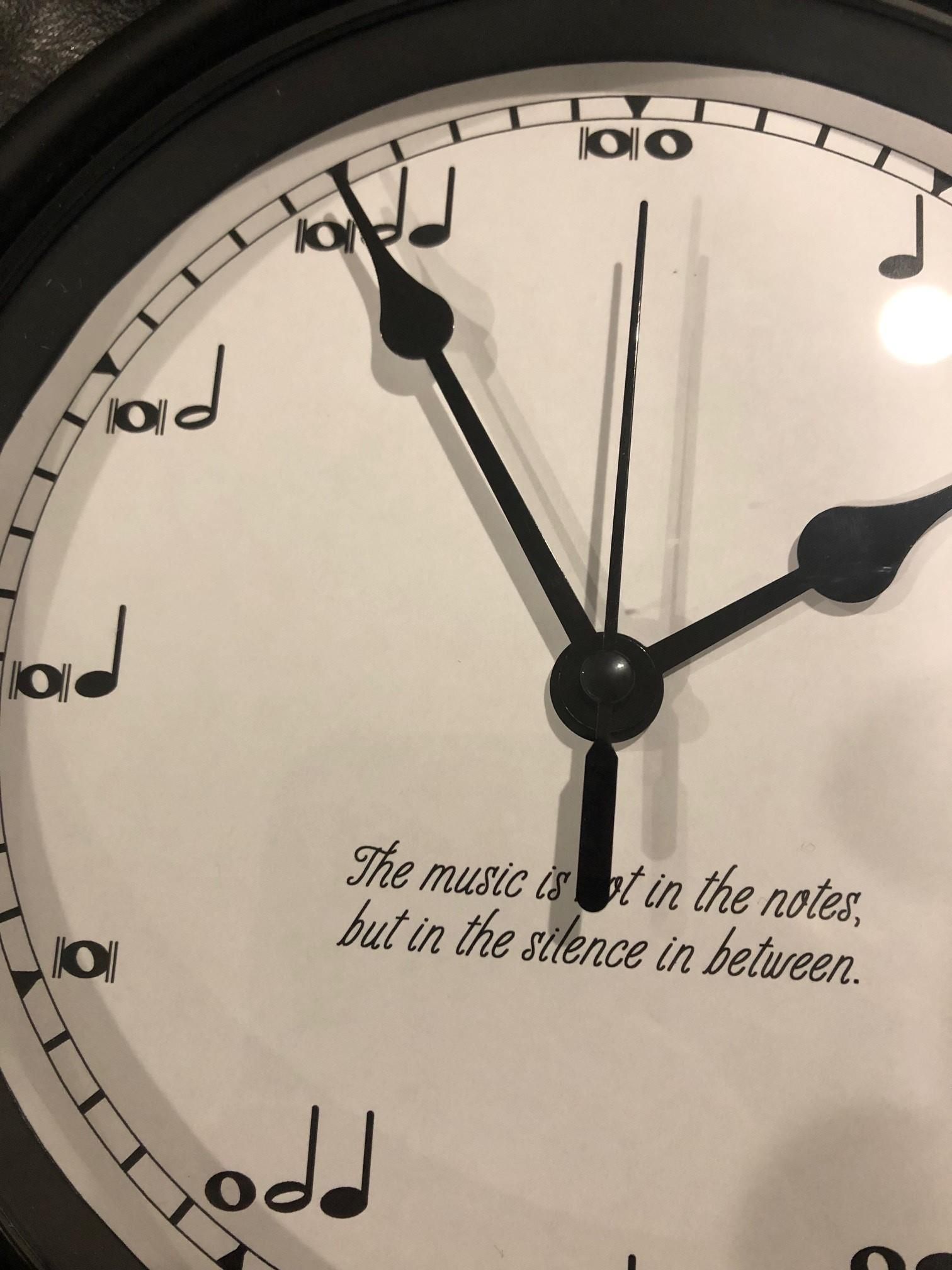 Musical Beat Notation Clock : 13 Steps (with Pictures) - Instructables