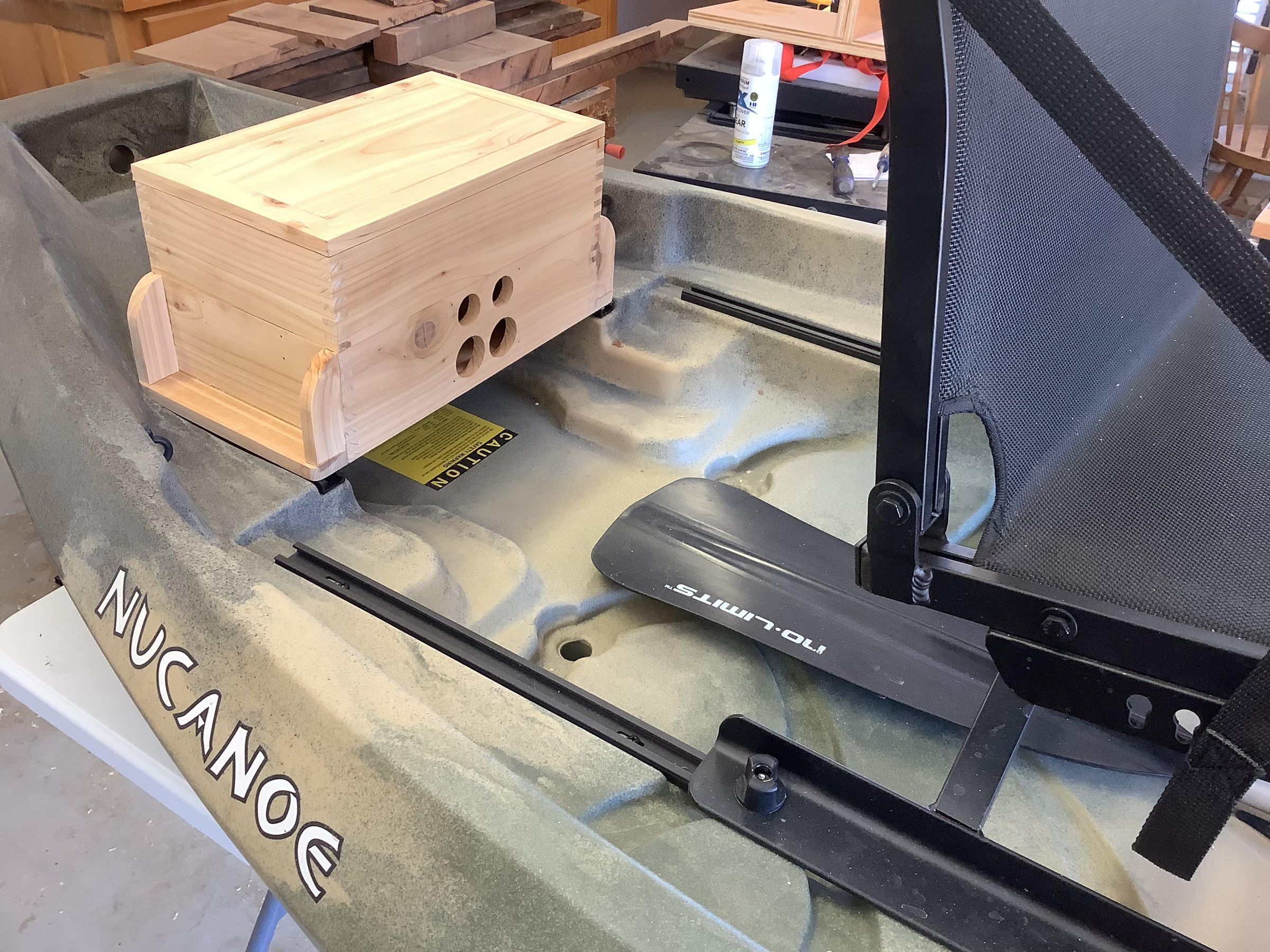 Cedar Power/Tackle Box for Kayak Fishing : 14 Steps (with Pictures ...