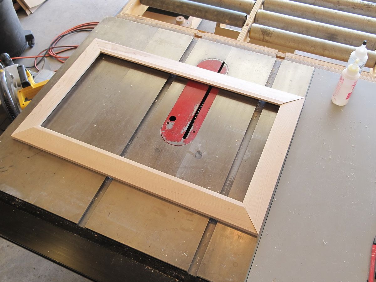 Build a Custom Picture Frame : 5 Steps - Instructables