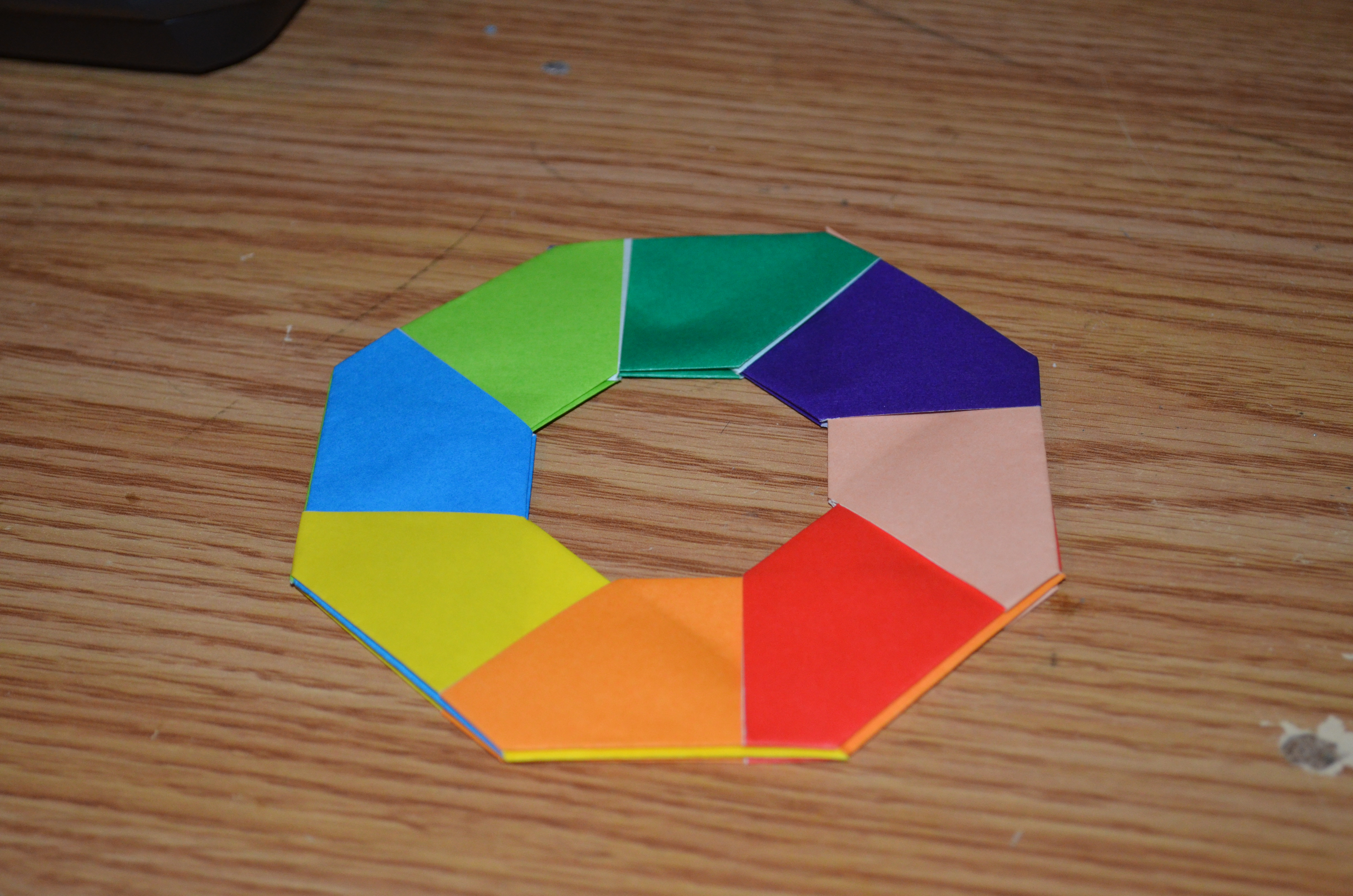Origami Transforming Pinwheel : 5 Steps (with Pictures) - Instructables