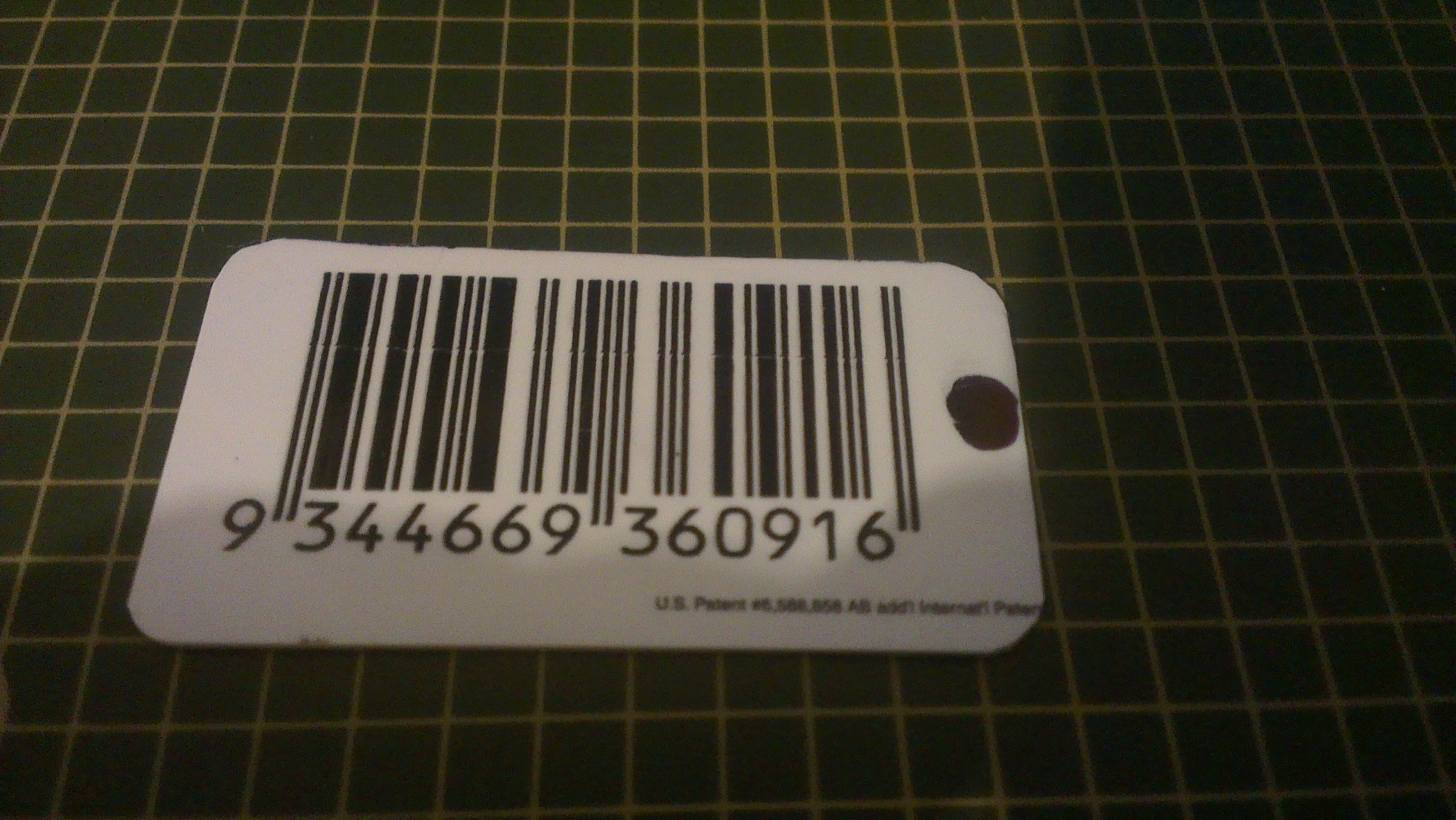 Keychain Loyalty Cards : 6 Steps - Instructables