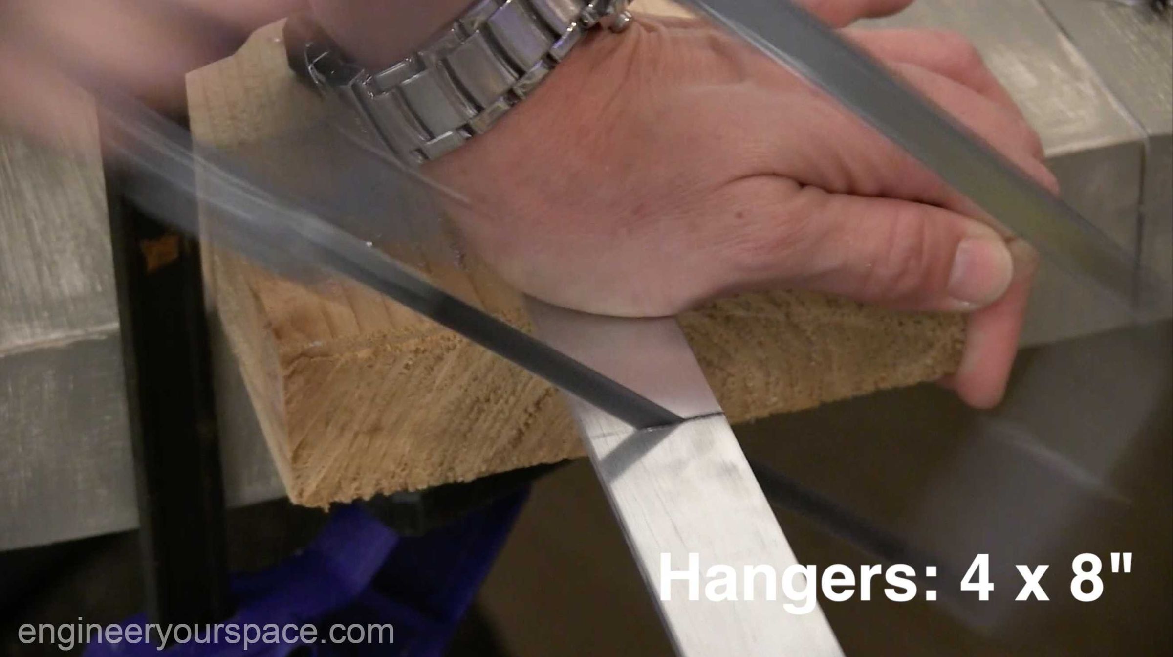 Hidden Home Office Whiteboard With DIY Barn Door Hardware : 18 Steps ...