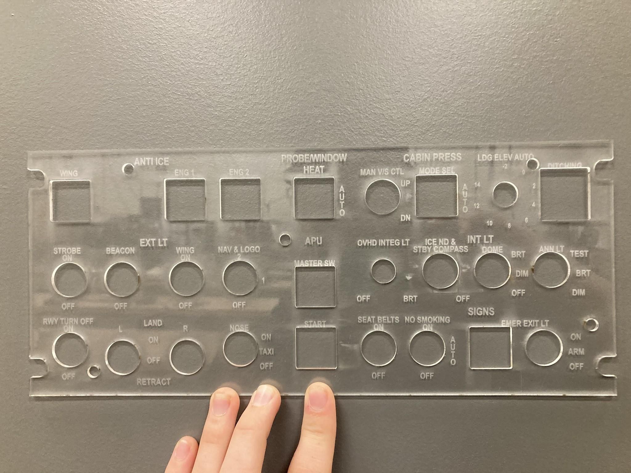 Airbus Overhead Panel : 24 Steps - Instructables