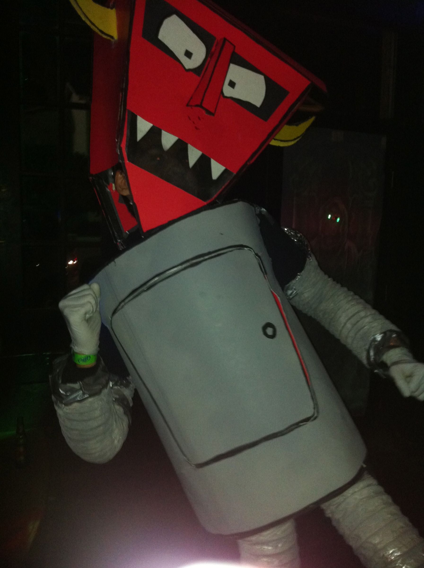 Futurama Robot Devil