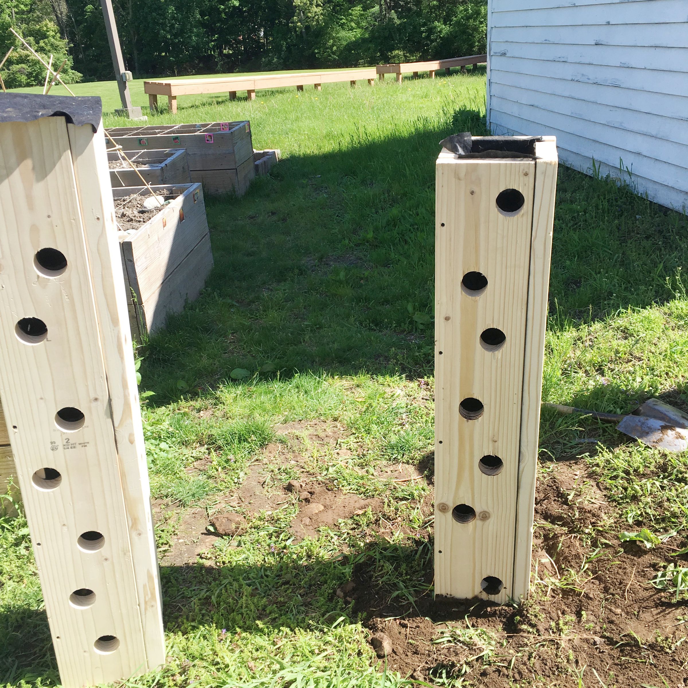 Tech & Engineering Class: Strawberry Towers : 8 Steps (with Pictures ...