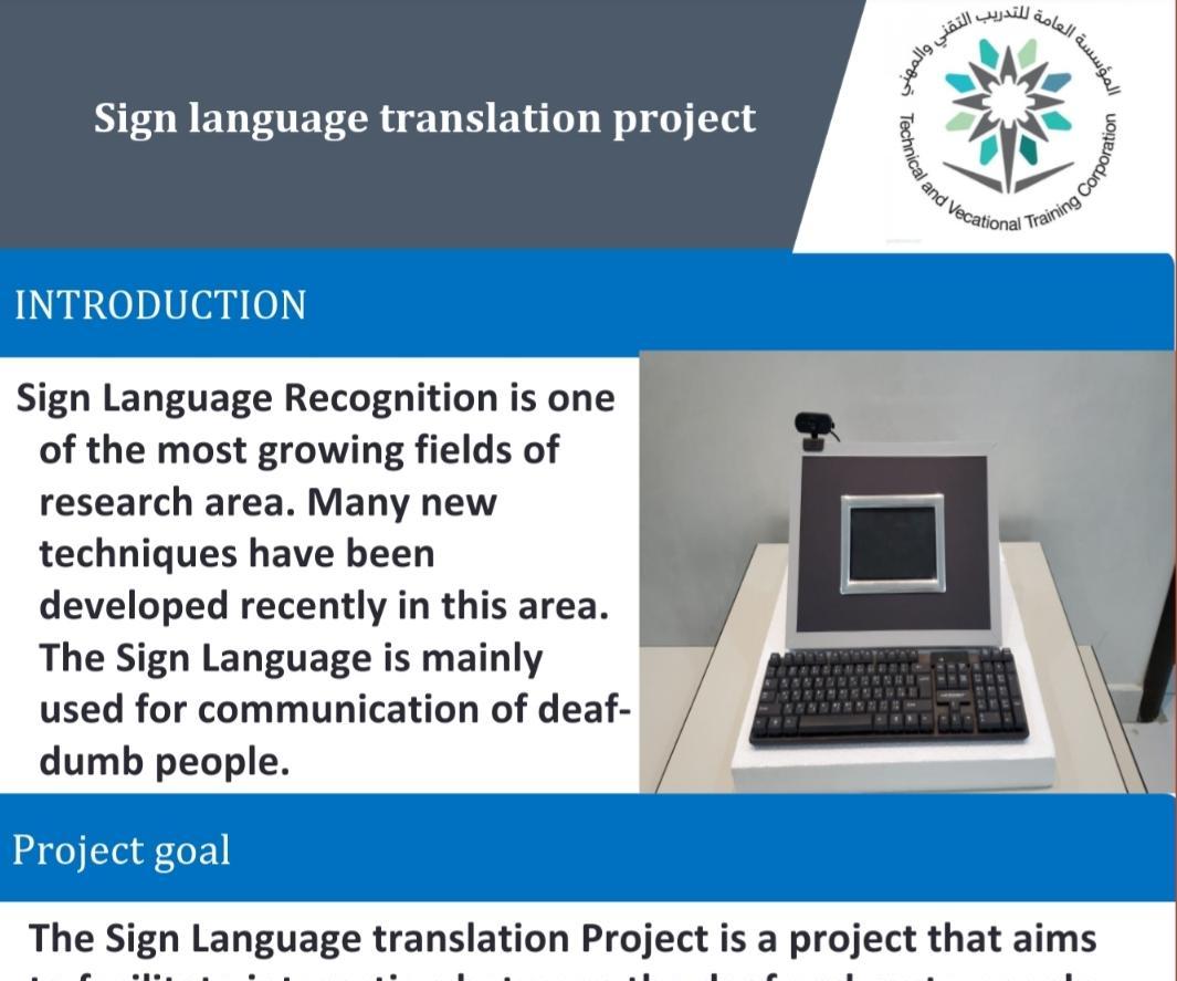 Sign Language Translation Into Text : 9 Steps - Instructables