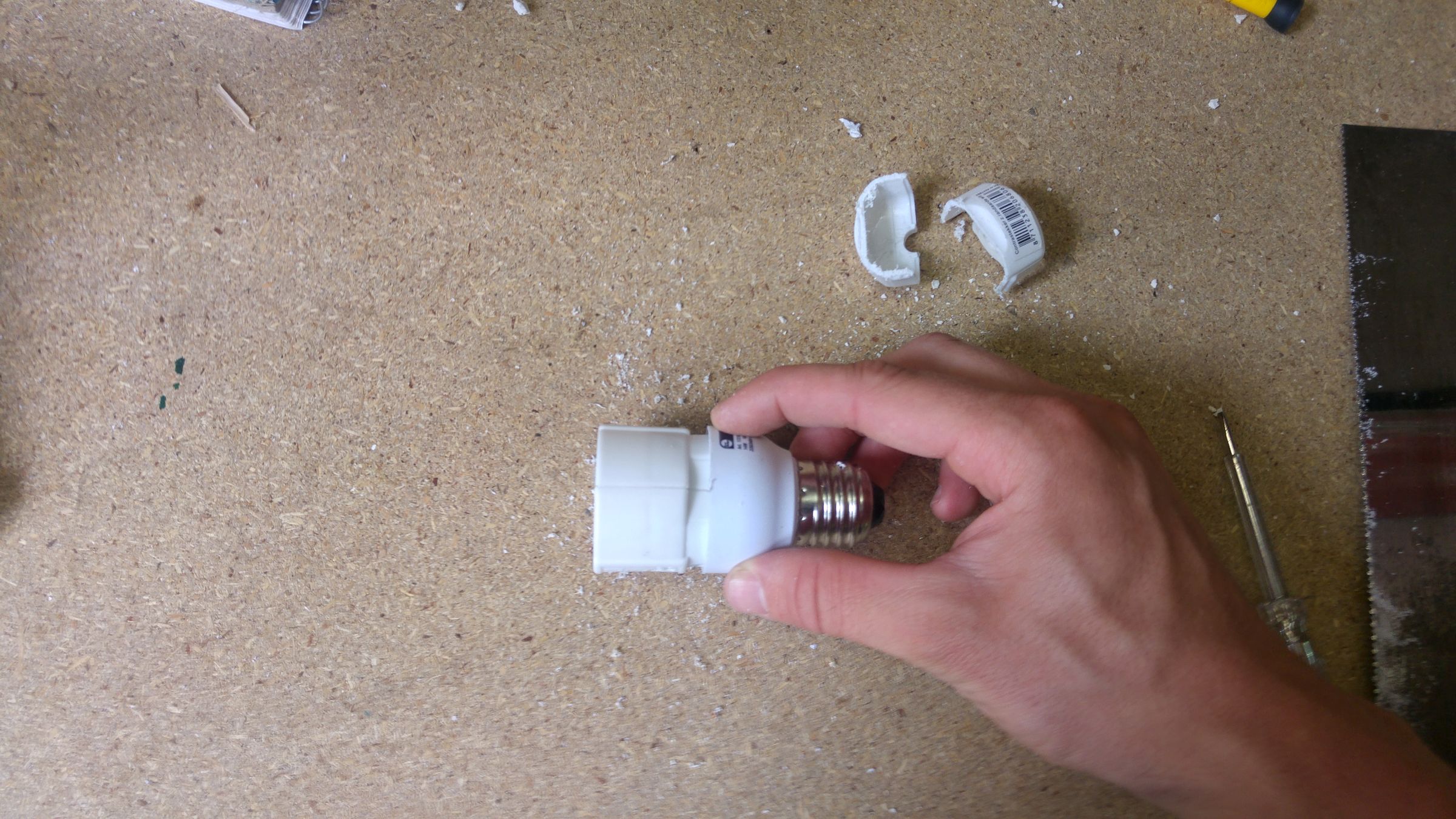 Lamp Base Socket : 5 Steps (with Pictures) - Instructables