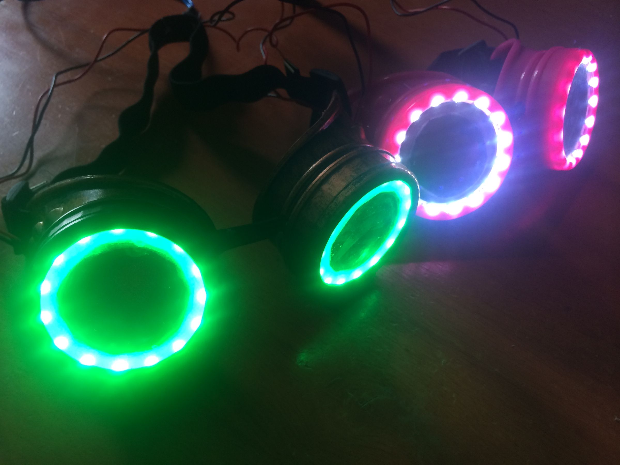 Steampunk Goggle Lights : 13 Steps - Instructables