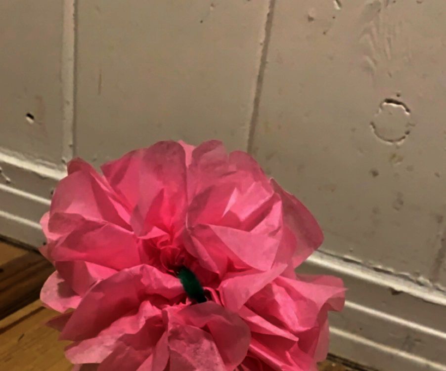How to Make Tissue Paper Flowers : 13 Steps - Instructables