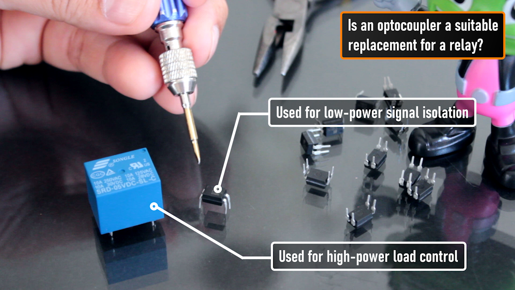 All About PC817 Optocoupler : 9 Steps - Instructables