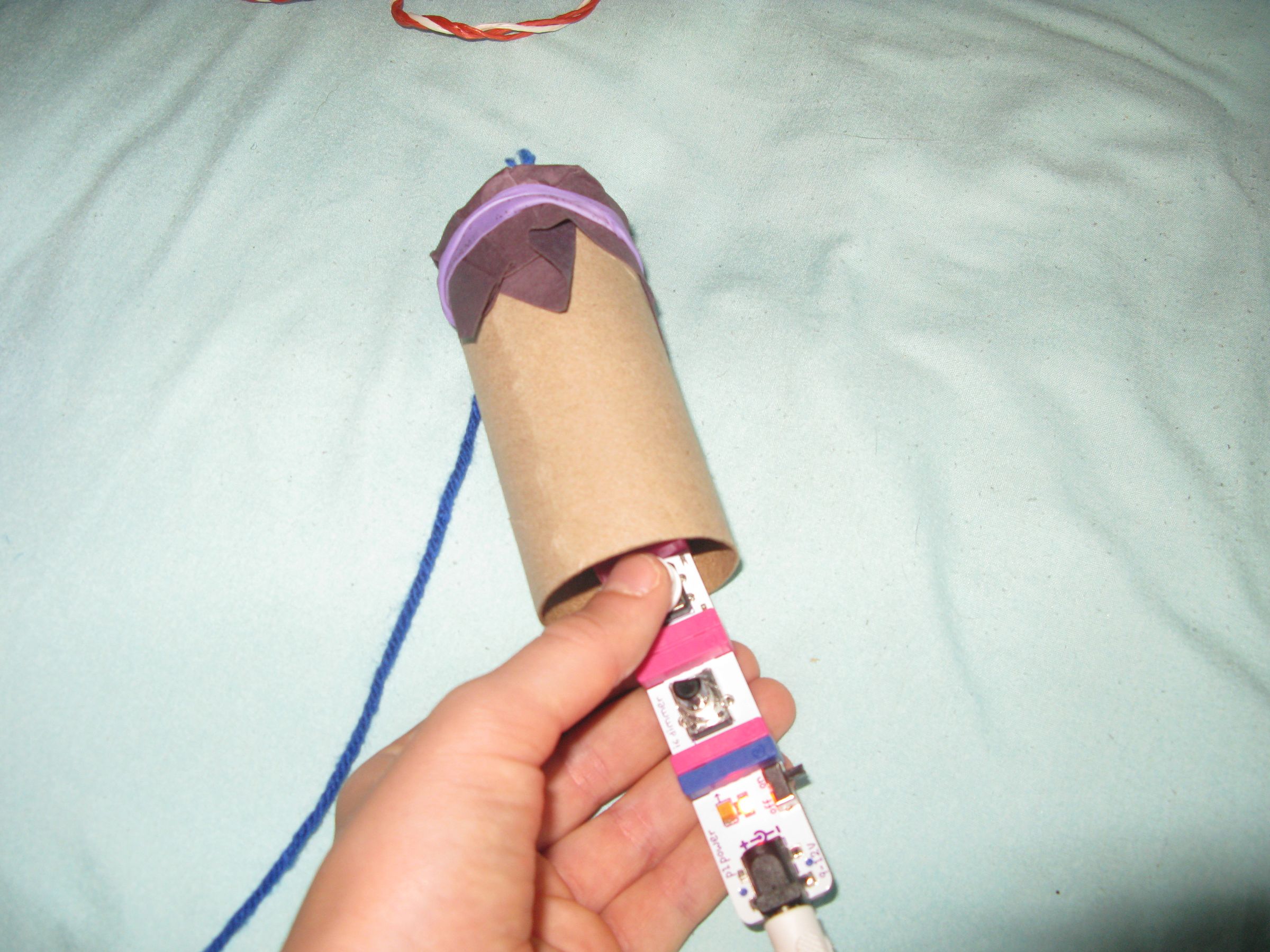 Super Simple Telegraph : 9 Steps - Instructables
