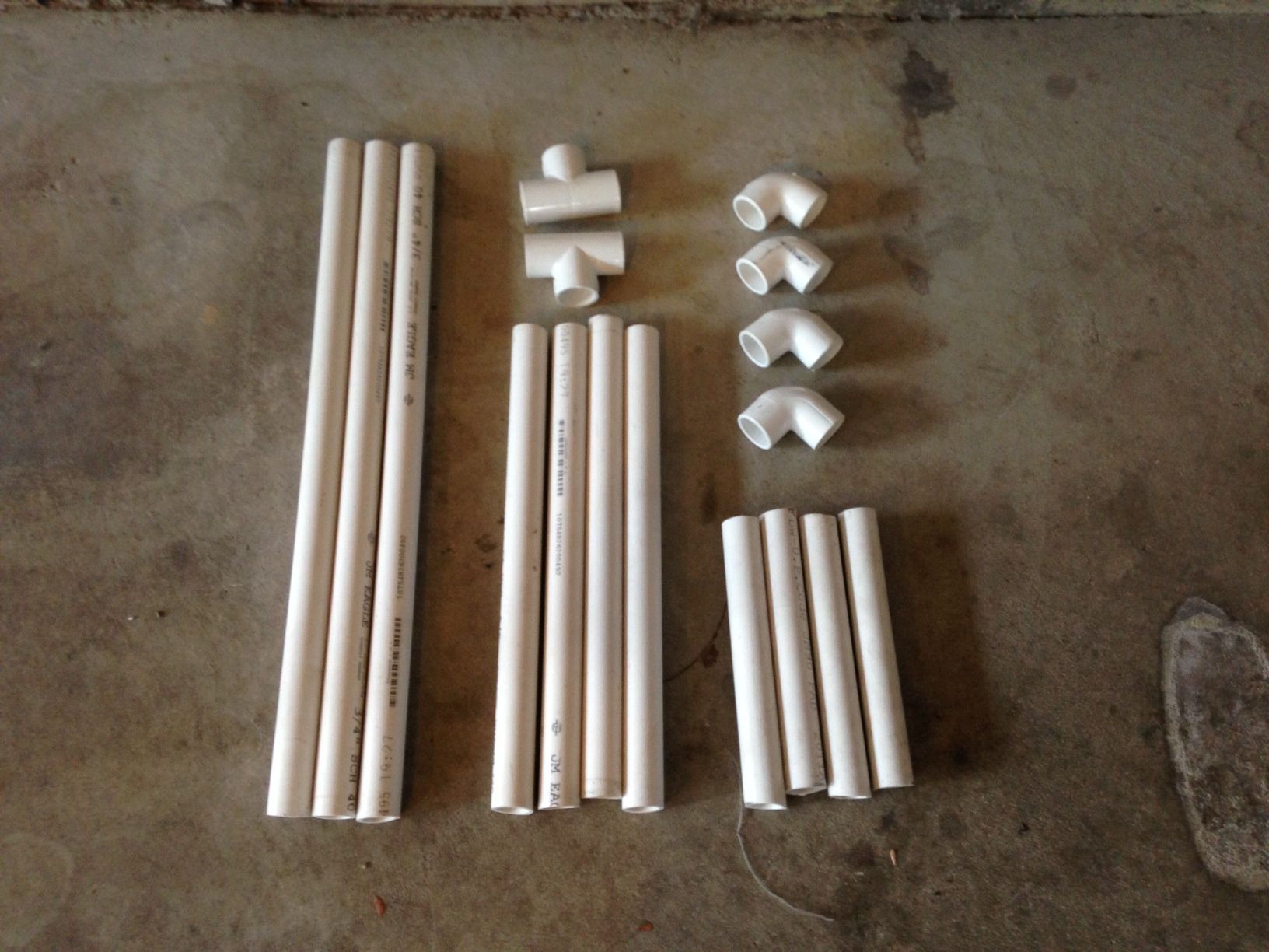 PVC Recycle Bags Holder : 6 Steps - Instructables