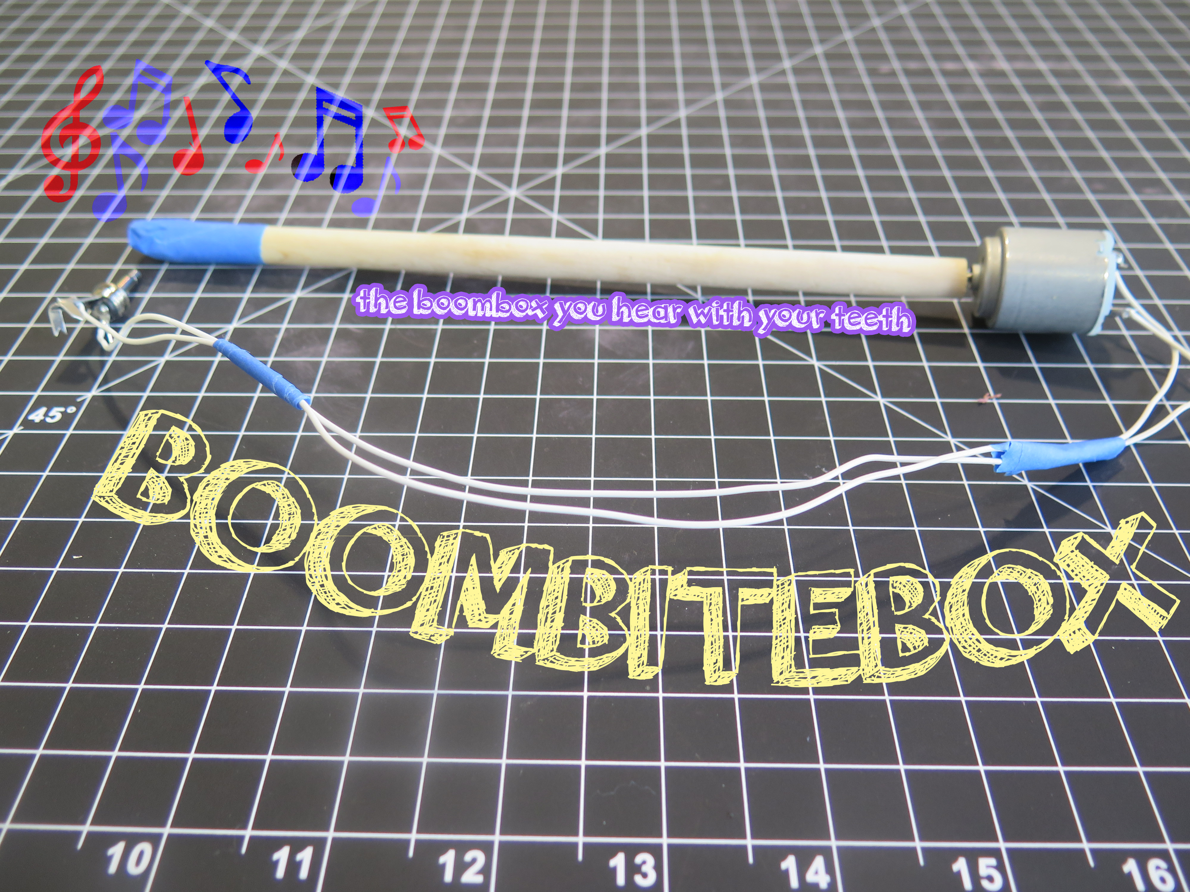 Bite-sized Boombox : 5 Steps (with Pictures) - Instructables