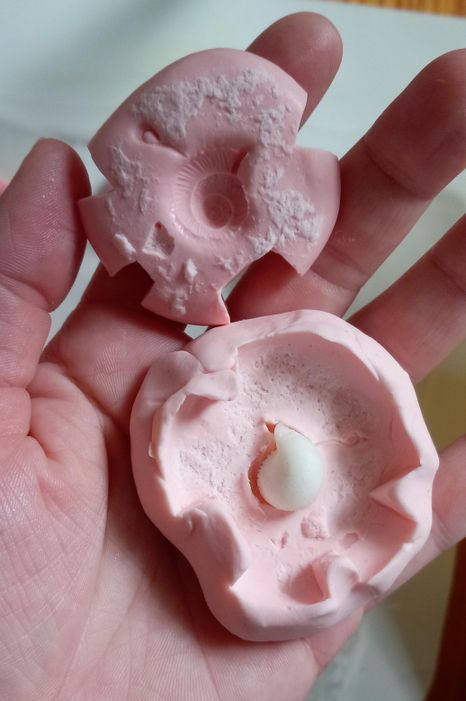 DIY Silicone Molds at Home for Clay Crafts : 7 Steps (with Pictures ...