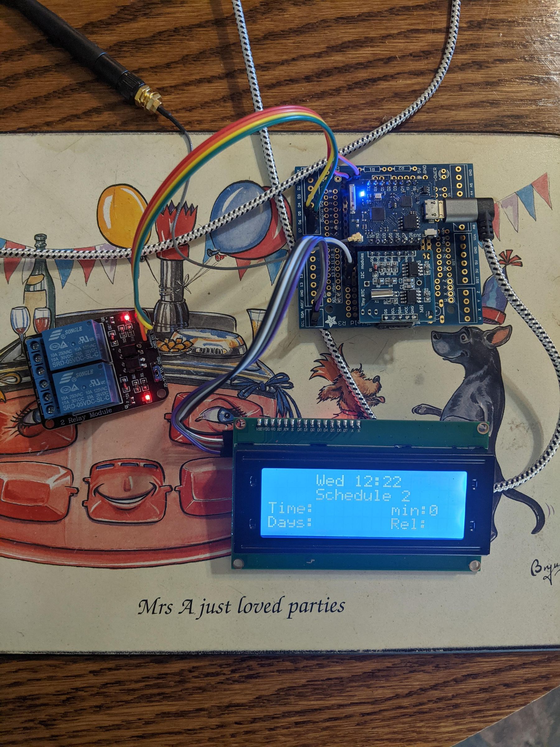 Timed Based Relay Controlled : 5 Steps - Instructables