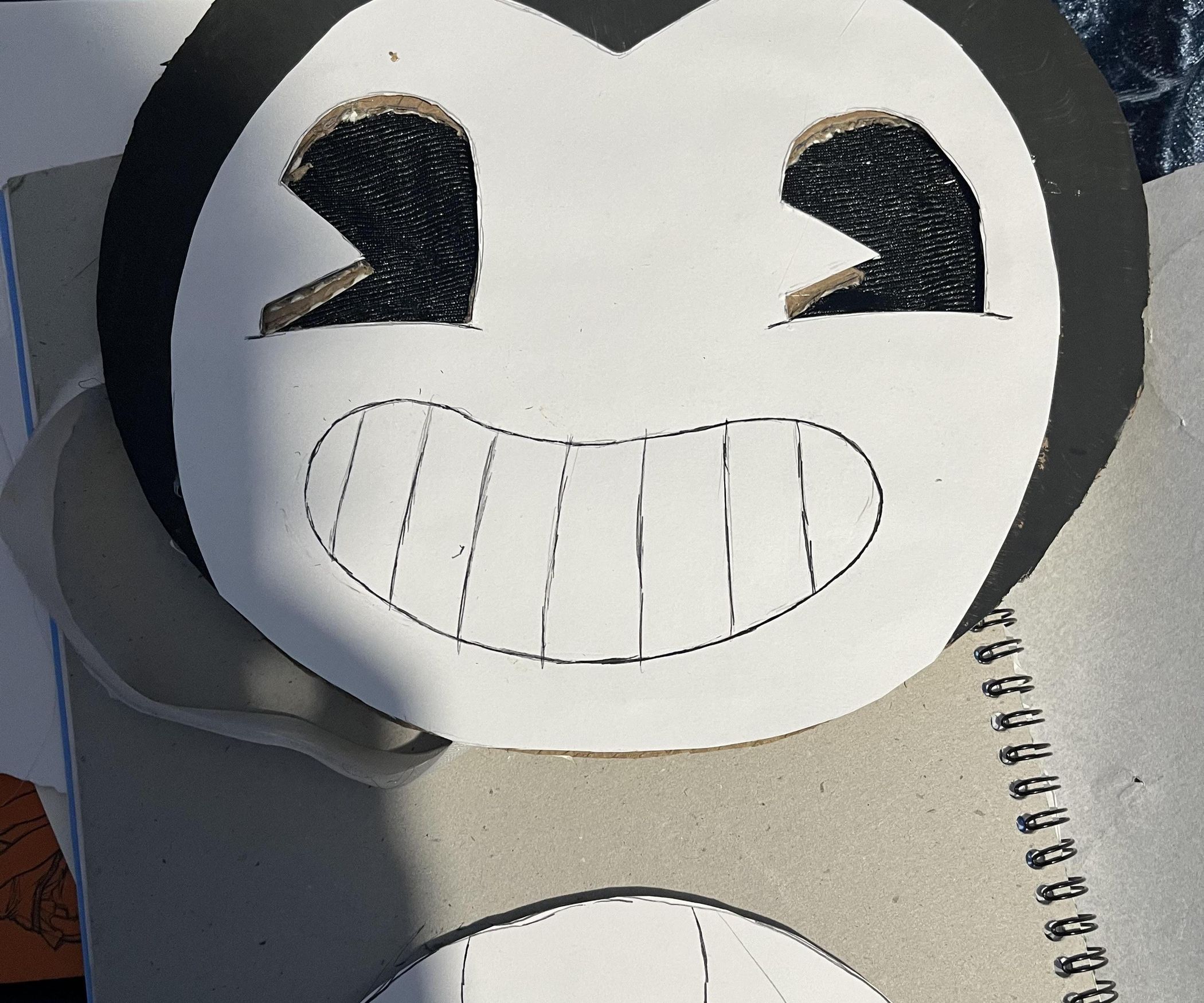 Easy Bendy and the Ink Machine Costume for All Ages. : 10 Steps ...